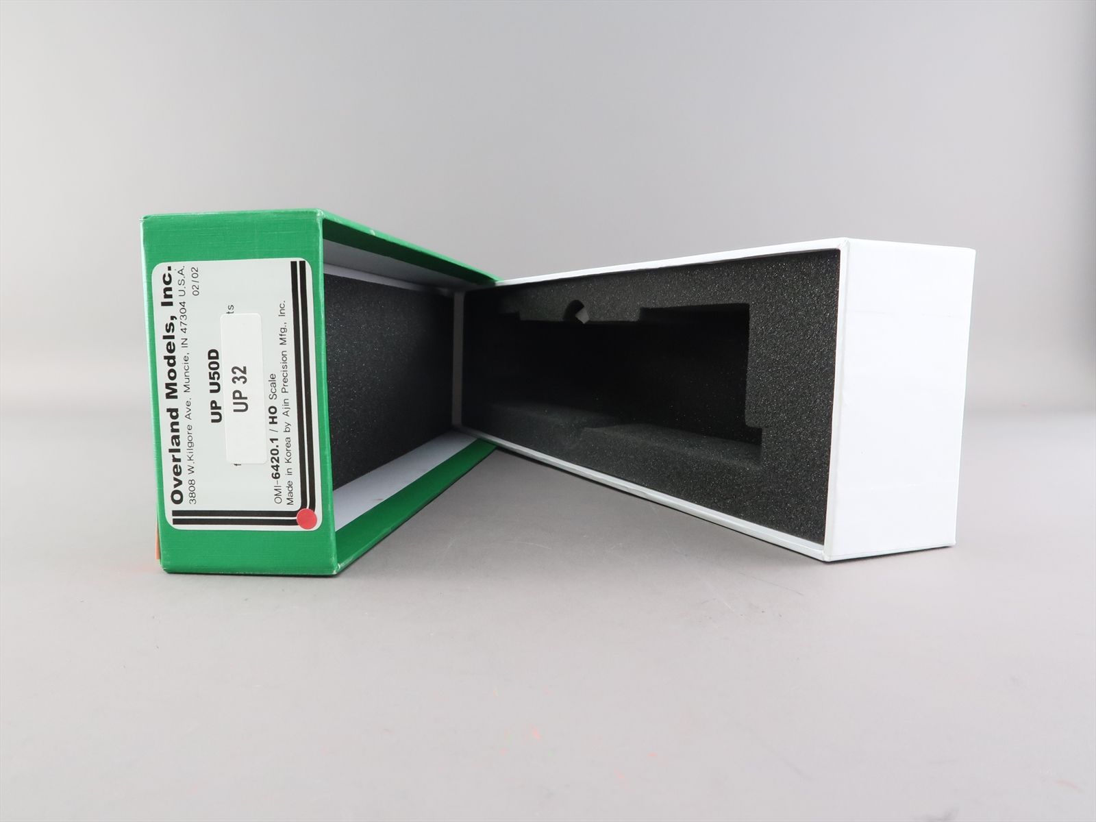 HO Brass Model - OMI 6420.1 UP Union Pacific U50D #32 - F/P - 2002 Run ...