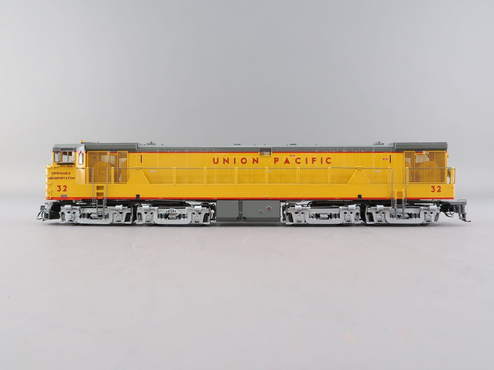 HO Brass Model - OMI 6420.1 UP Union Pacific U50D #32 - F/P - 2002 Run ...