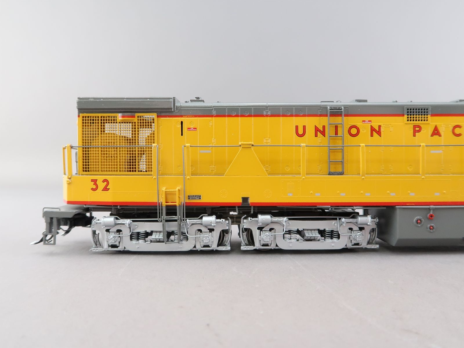 HO Brass Model - OMI 6420.1 UP Union Pacific U50D #32 - F/P - 2002 Run ...