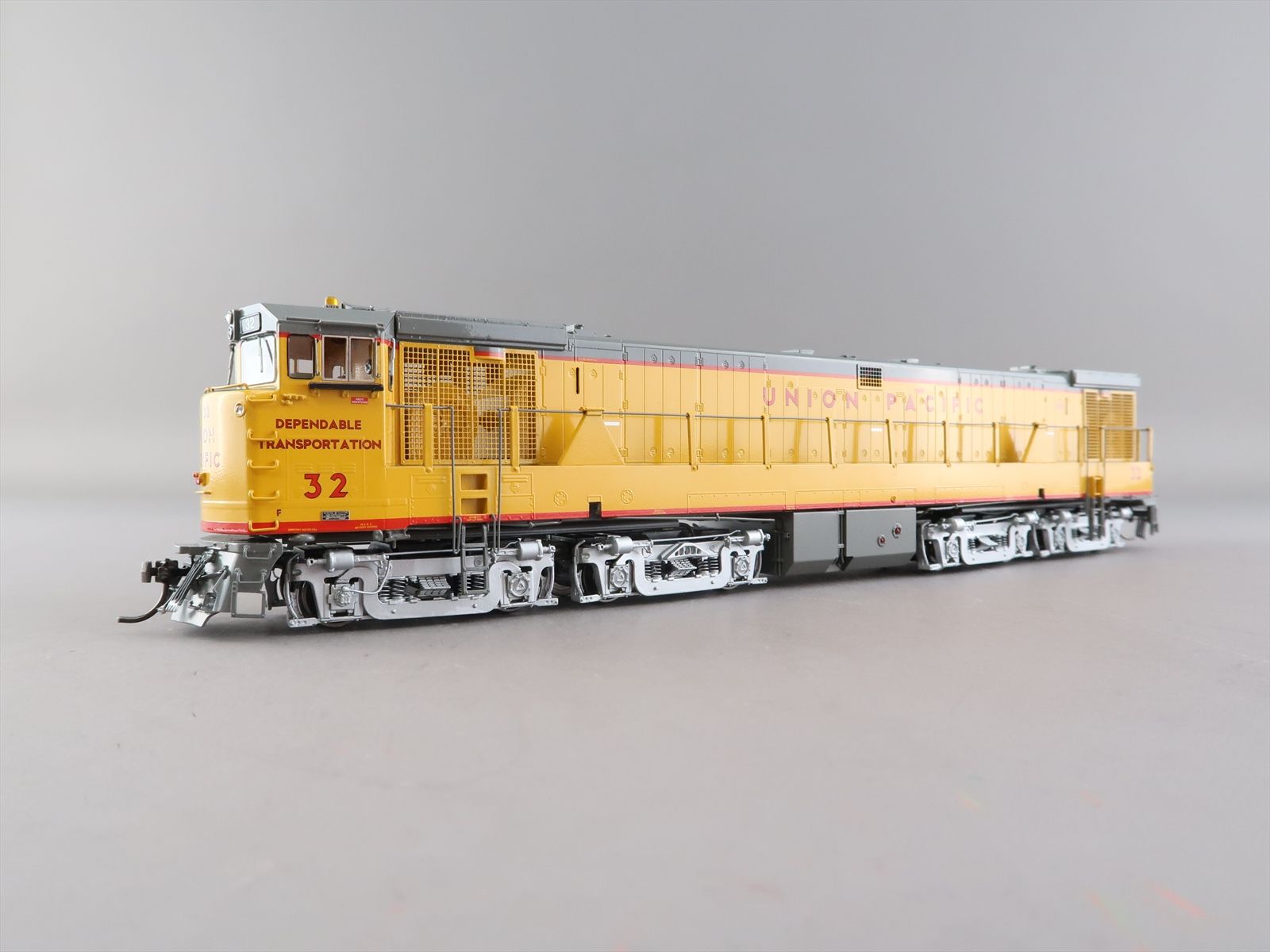 HO Brass Model - OMI 6420.1 UP Union Pacific U50D #32 - F/P - 2002 Run ...