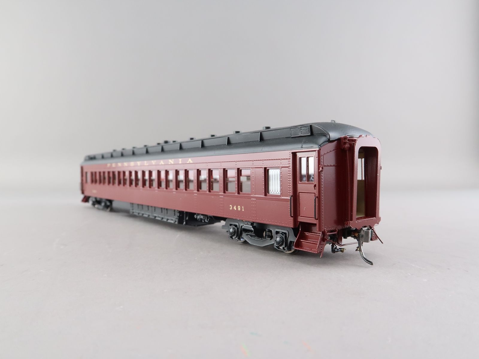 HO Brass Model - TCY 1823 PRR Pennsylvania P70R Coach #3491 No Stripe ...