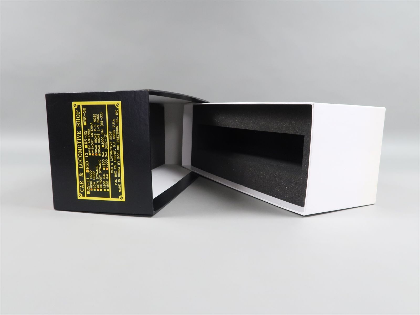 O Scale Brass Model - C&LS Car & Locomotive Shop RSD-12 PRR ...