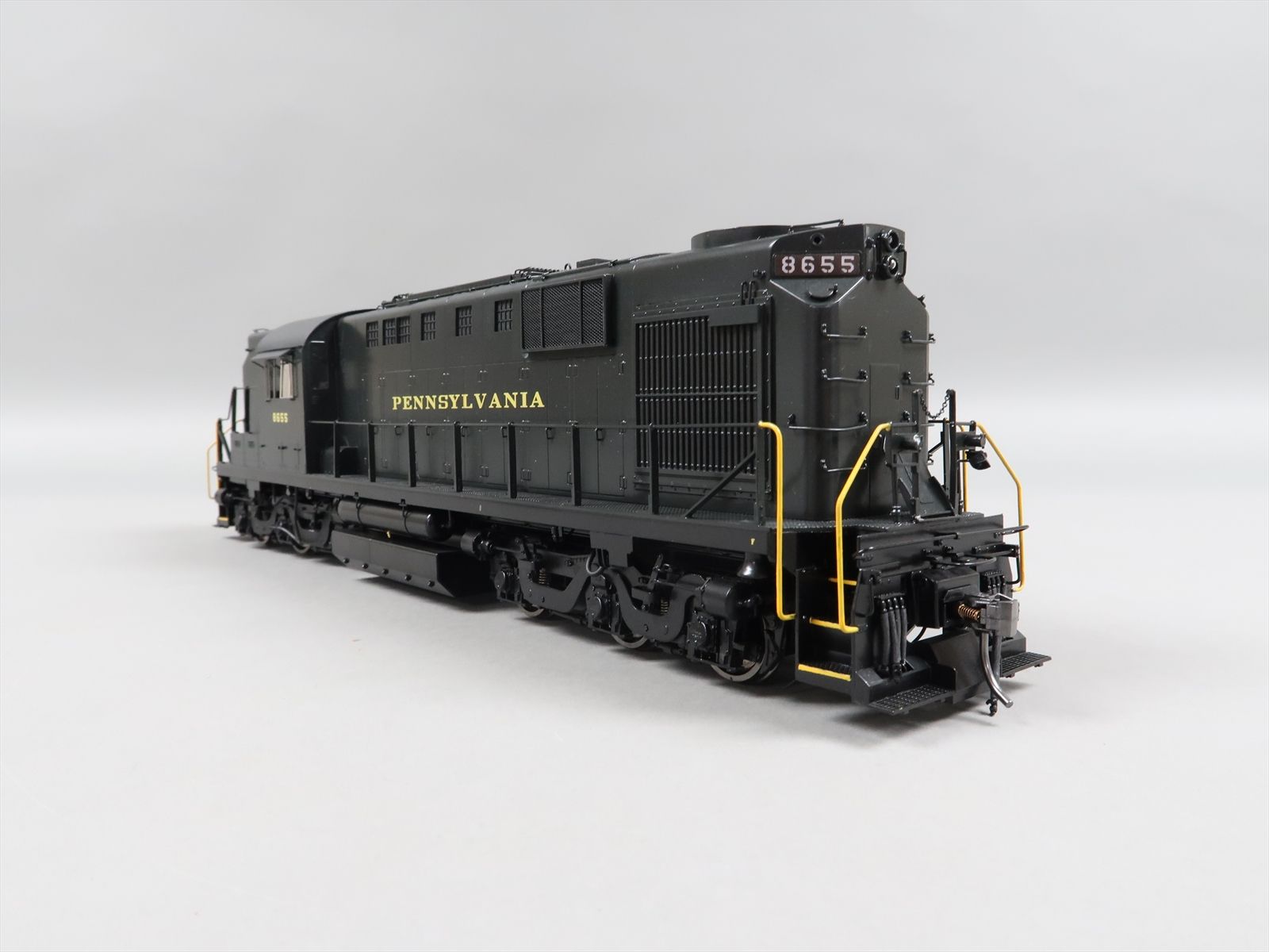 O Scale Brass Model - C&LS Car & Locomotive Shop RSD-12 PRR ...
