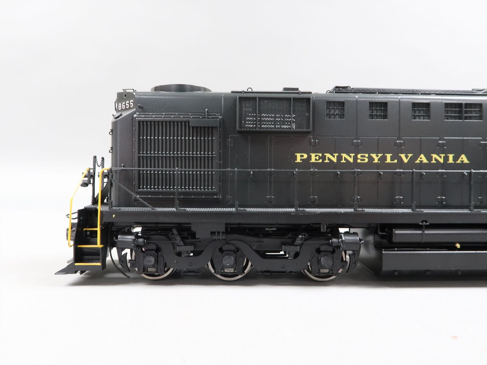 O Scale Brass Model - C&LS Car & Locomotive Shop RSD-12 PRR ...