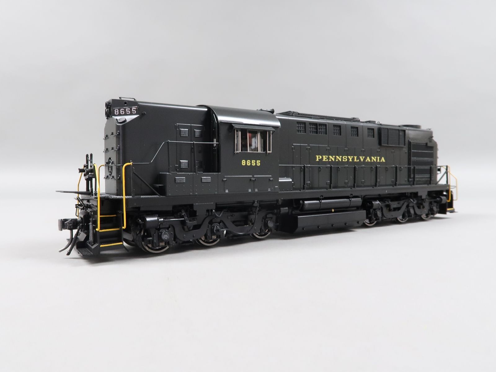 O Scale Brass Model - C&LS Car & Locomotive Shop RSD-12 PRR ...