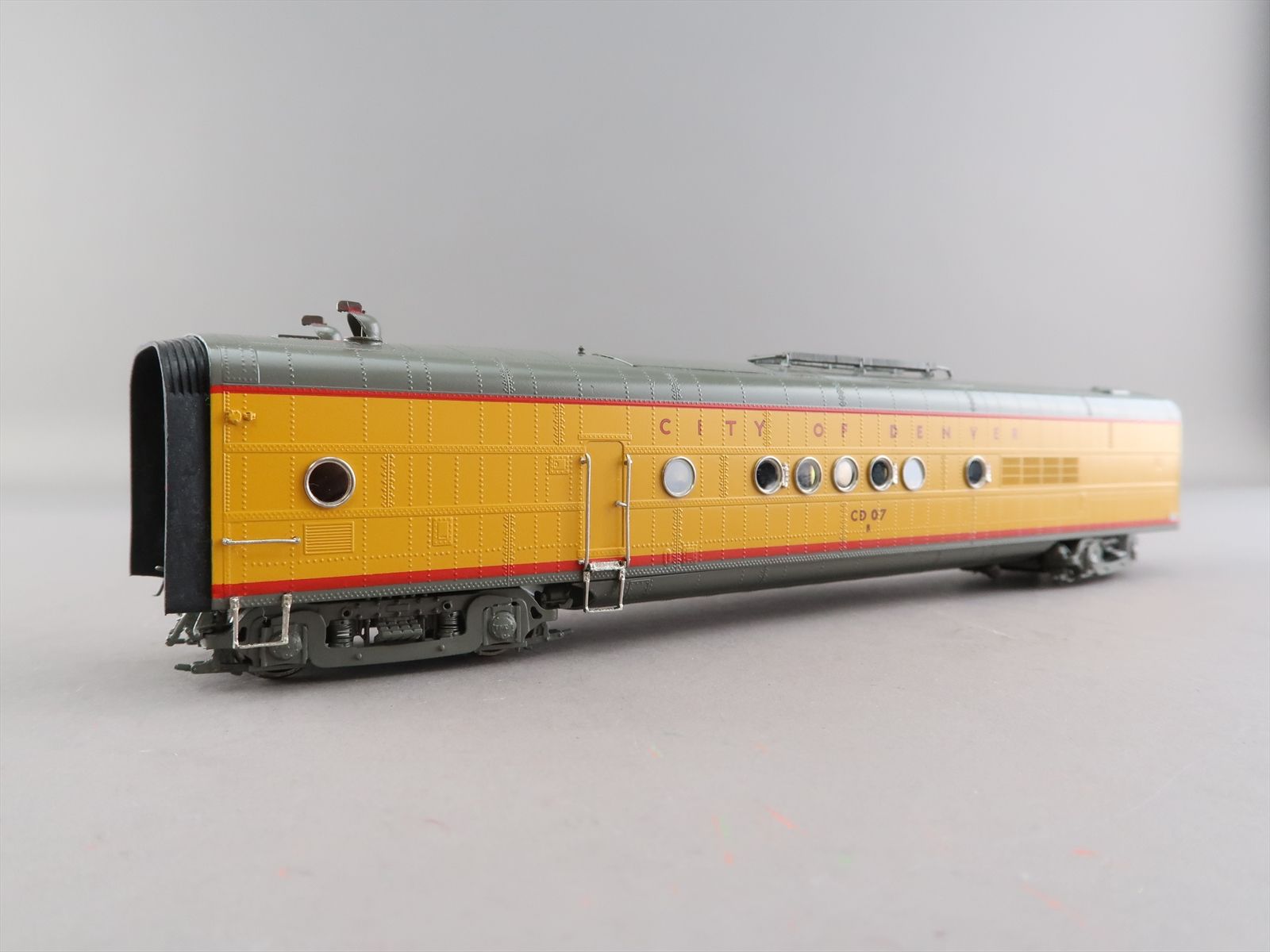 HO Brass Model - OMI 5549.1 UP Union Pacific COD City of Denver CD07 A ...