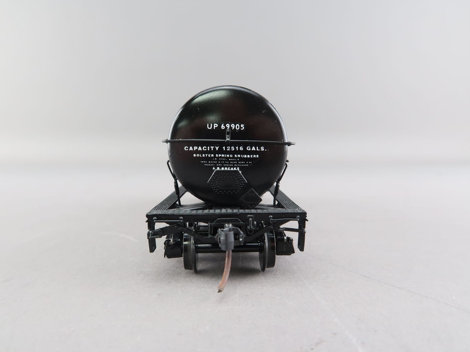 HO Brass Model - OMI 1304.3 UP Union Pacific Tank Car from MOW Weed Sprayer Black #69905 - F/P ...