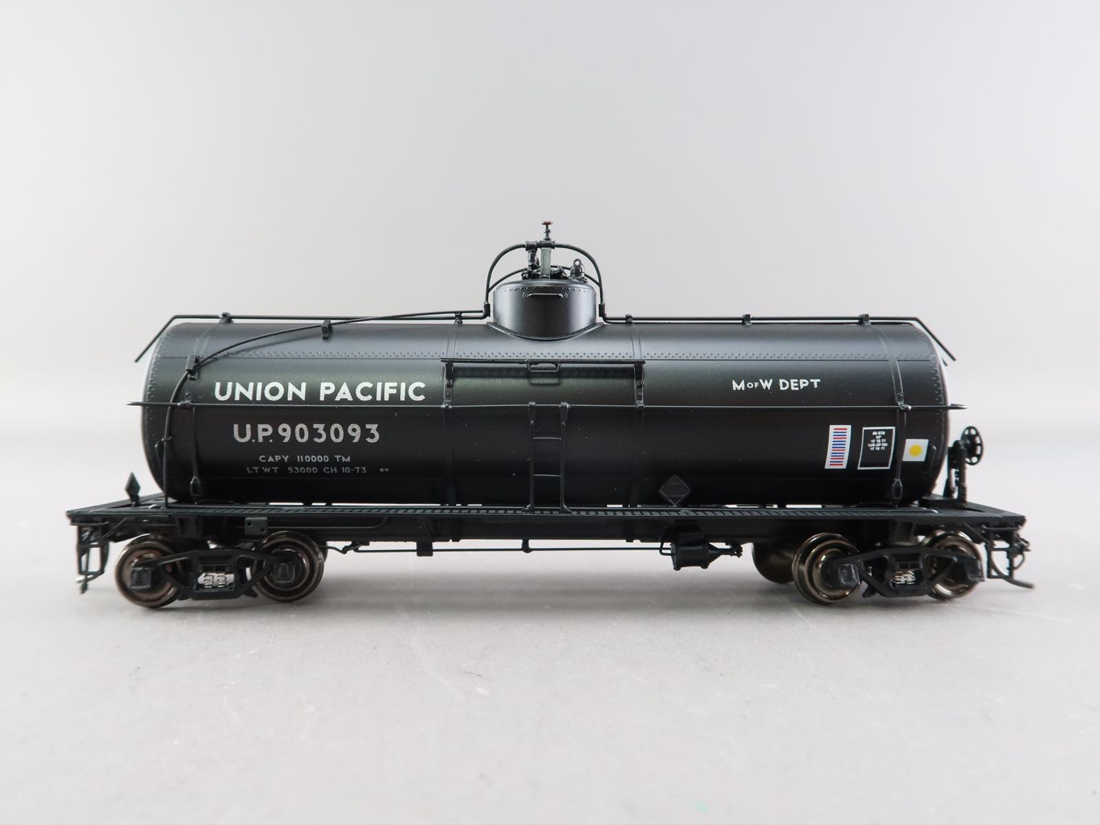 HO Brass Model - OMI 1304.3 UP Union Pacific Tank Car from MOW Weed ...