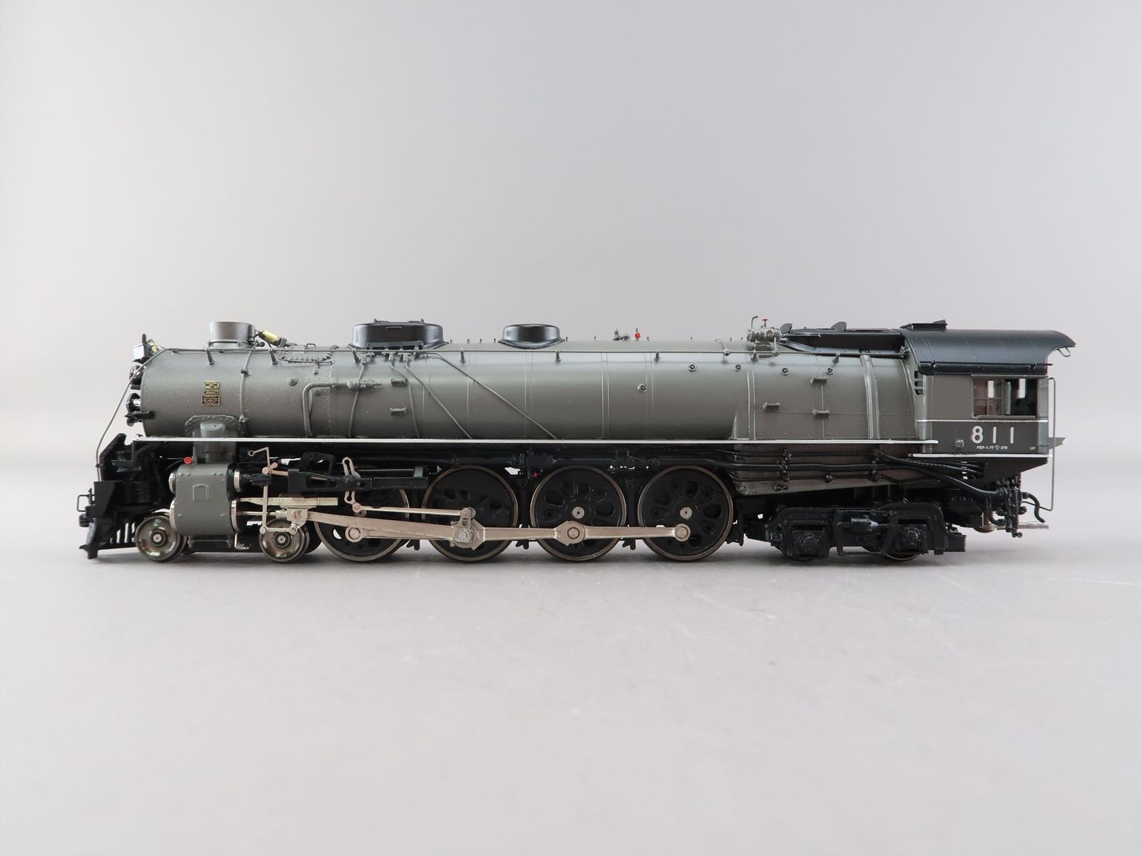 HO Brass Model - OMI 4532.1 UP Union Pacific FEF-1 4-8-4 Oil Semi-Vandy Tender #811 TTG - F/P ...