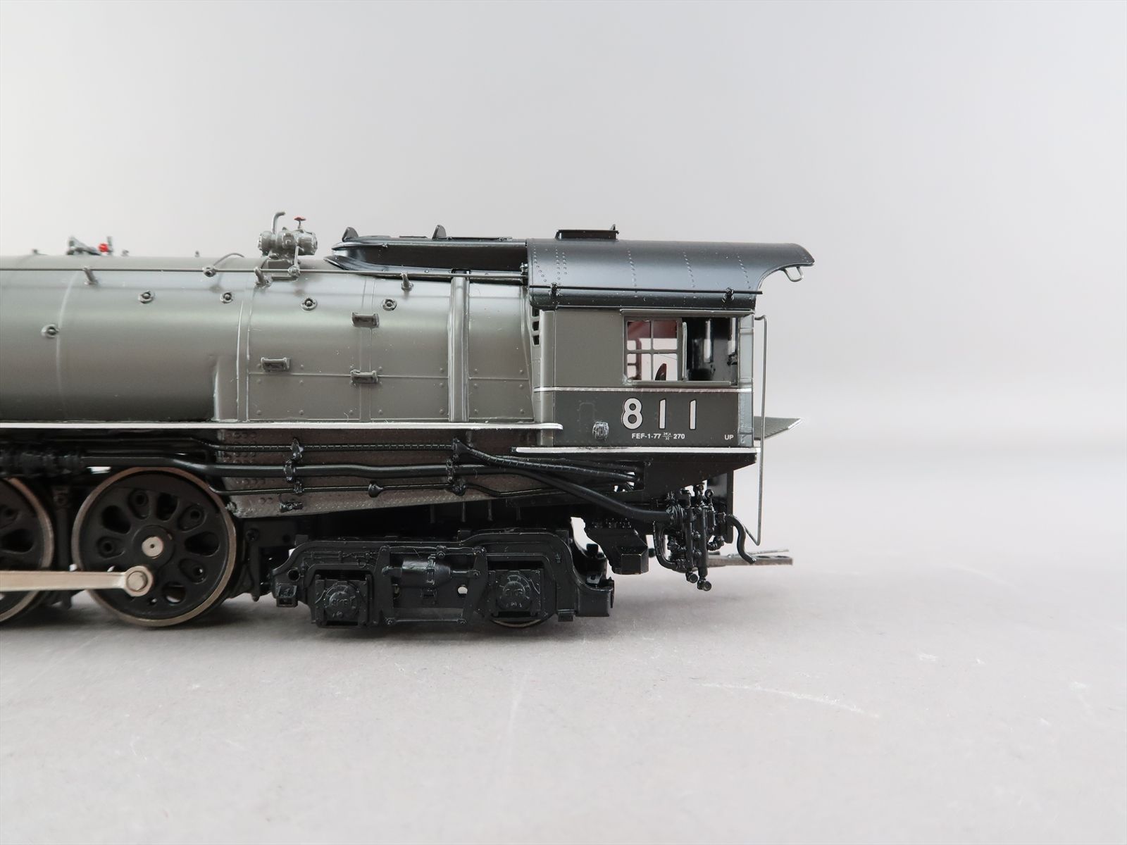 HO Brass Model - OMI 4532.1 UP Union Pacific FEF-1 4-8-4 Oil Semi-Vandy ...