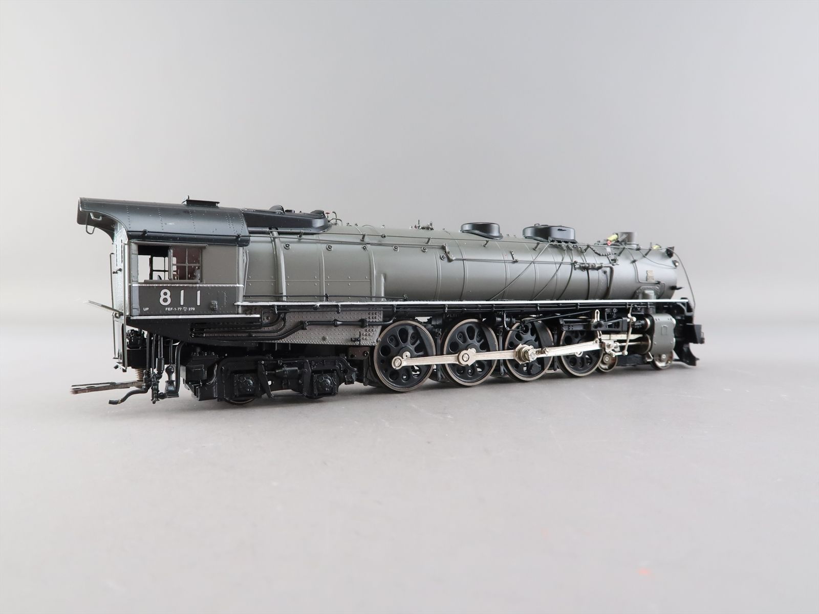 HO Brass Model - OMI 4532.1 UP Union Pacific FEF-1 4-8-4 Oil Semi-Vandy ...