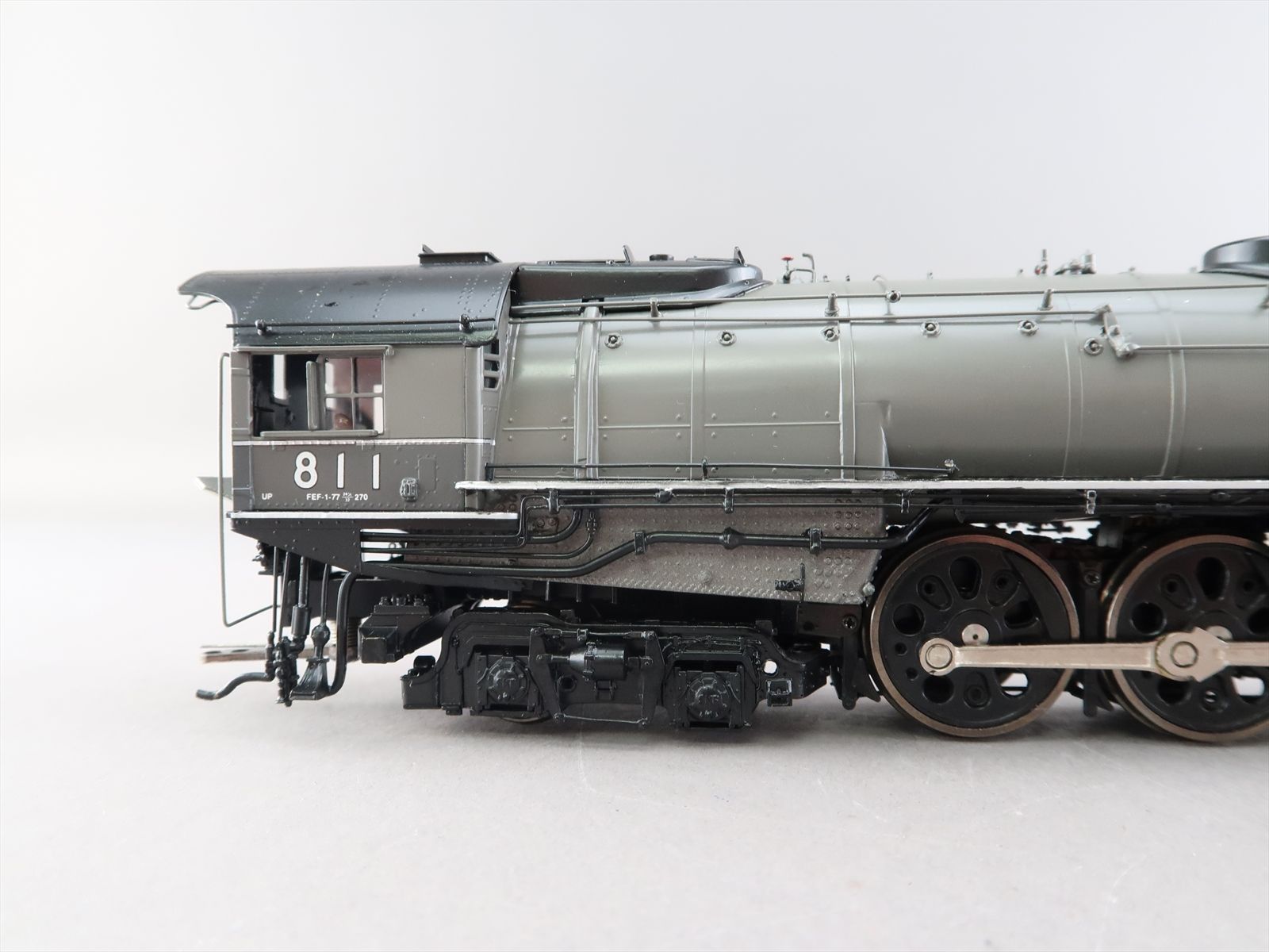 HO Brass Model - OMI 4532.1 UP Union Pacific FEF-1 4-8-4 Oil Semi-Vandy ...