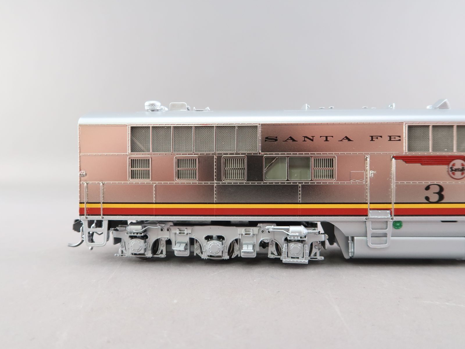 HO Brass Model - TCY 2003 AT&SF Santa Fe EMC E-1 E-1A Dual Headlights ...