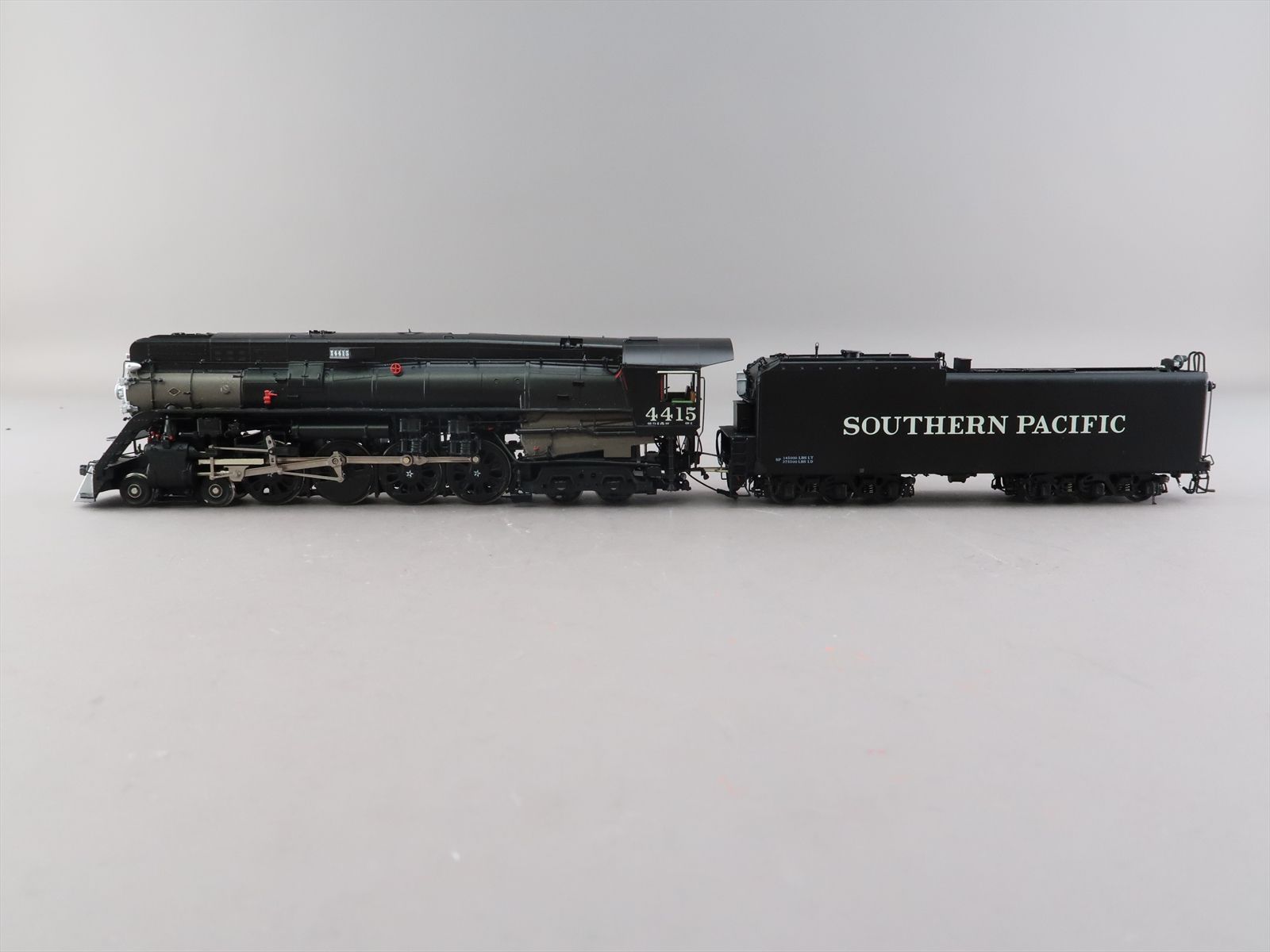 HO Brass Model - CIL 2332.1 SP Southern Pacific GS-2 4-8-4 #4415 - F/P - Skyline Casing - 2000 ...