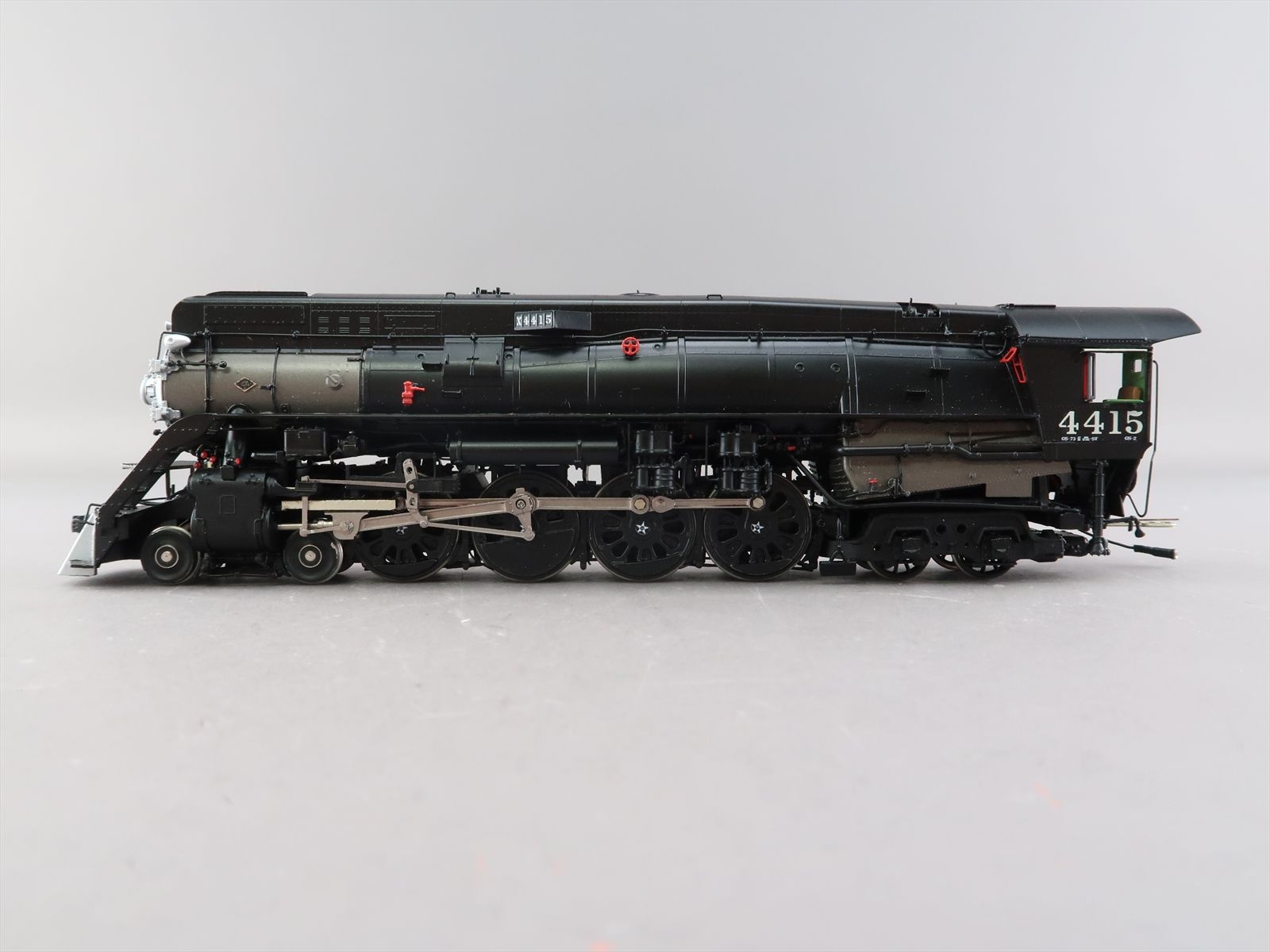 HO Brass Model - CIL 2332.1 SP Southern Pacific GS-2 4-8-4 #4415 - F/P - Skyline Casing - 2000 ...