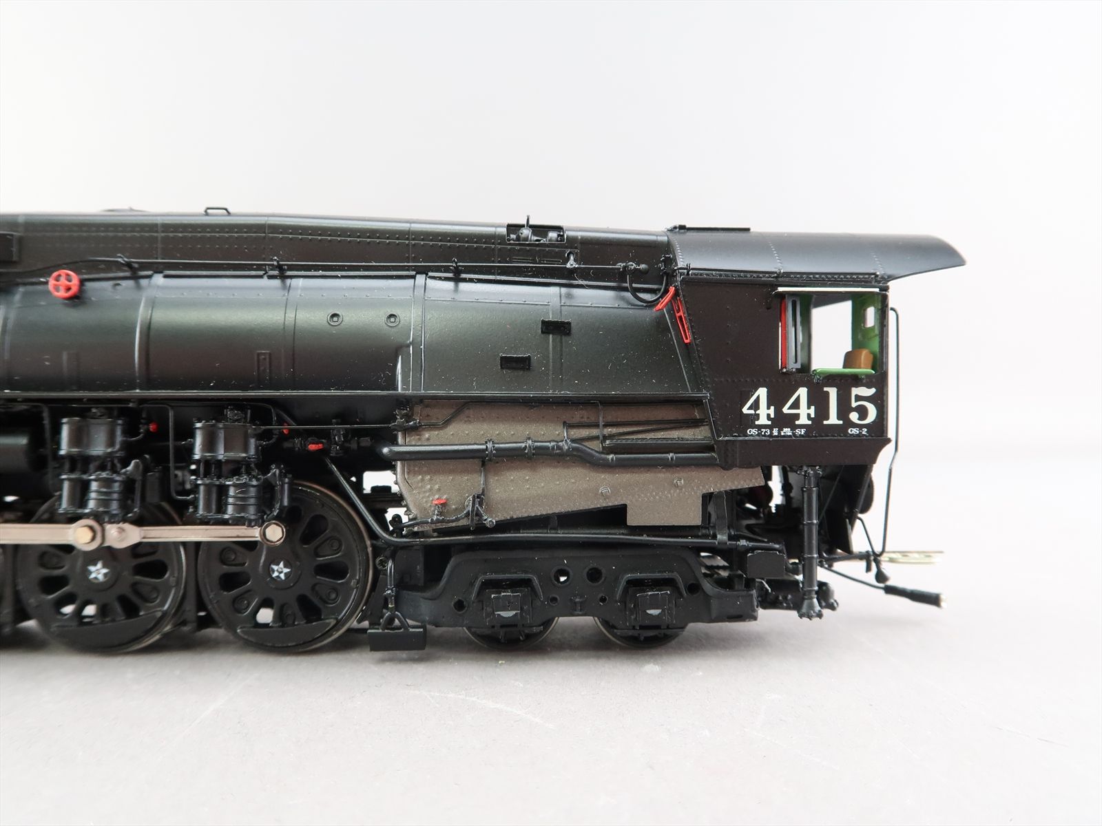 HO Brass Model - CIL 2332.1 SP Southern Pacific GS-2 4-8-4 #4415 - F/P - Skyline Casing - 2000 ...