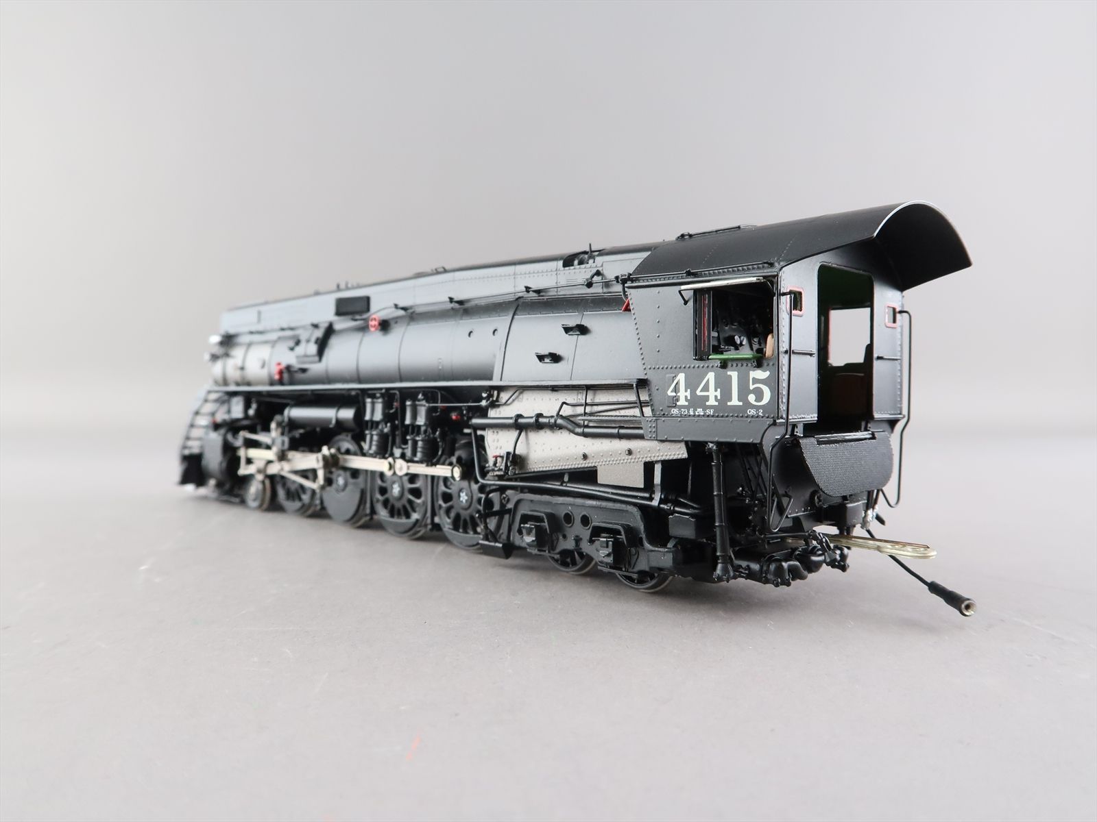 HO Brass Model - CIL 2332.1 SP Southern Pacific GS-2 4-8-4 #4415 - F/P - Skyline Casing - 2000 ...