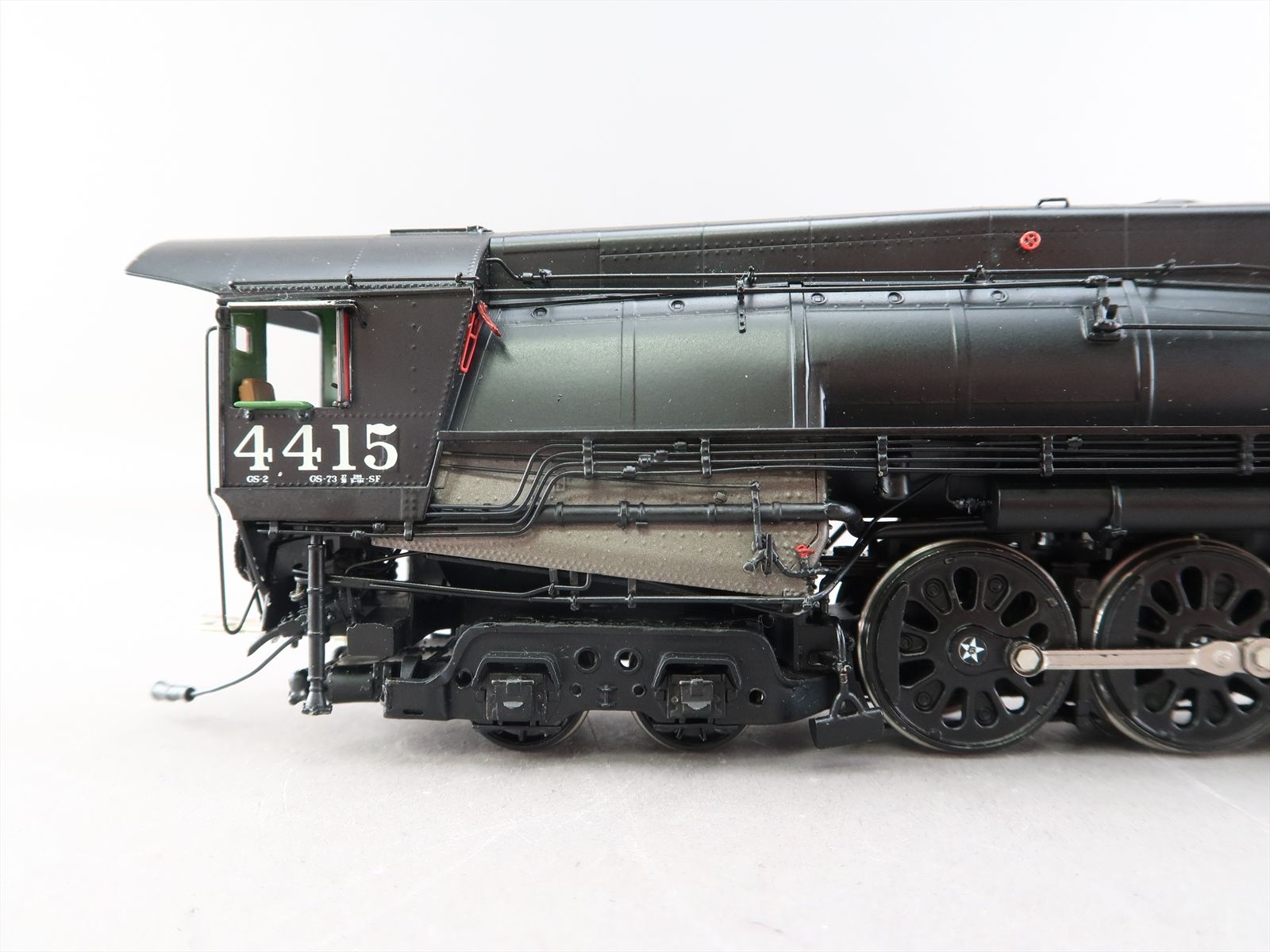 HO Brass Model - CIL 2332.1 SP Southern Pacific GS-2 4-8-4 #4415 - F/P - Skyline Casing - 2000 ...