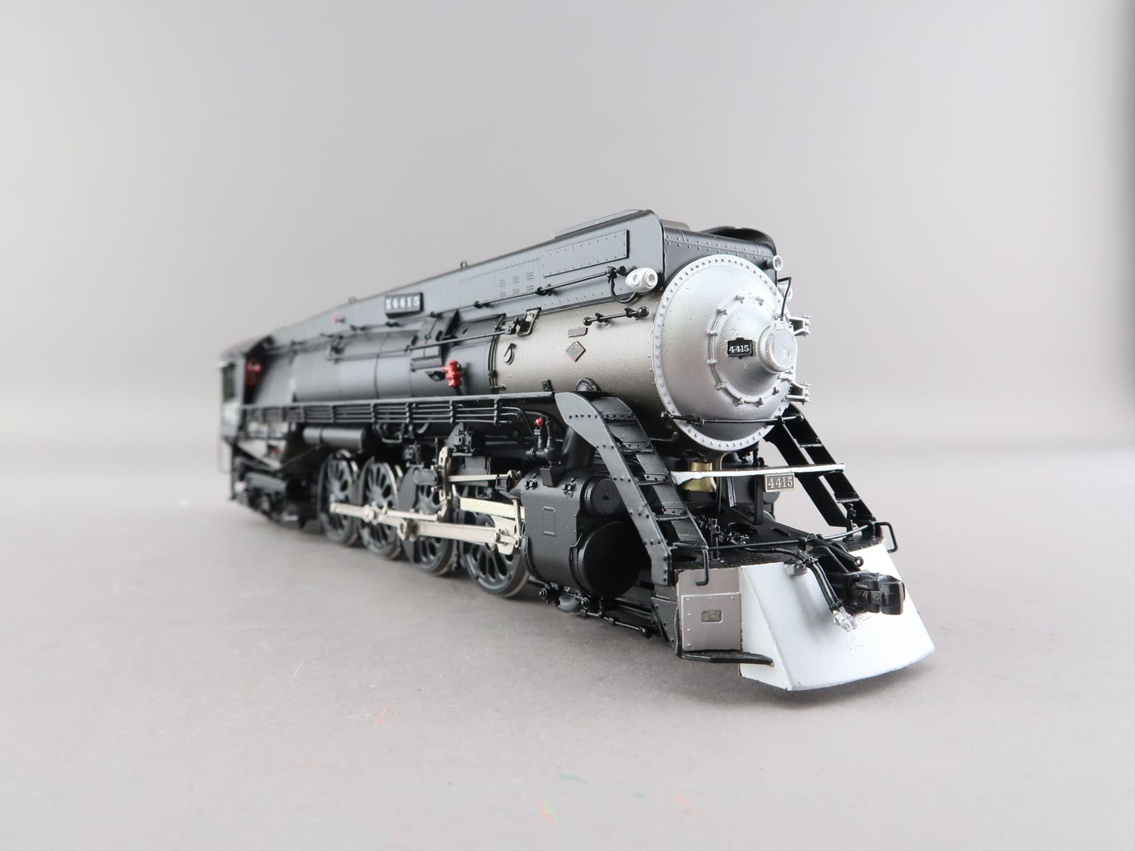 HO Brass Model - CIL 2332.1 SP Southern Pacific GS-2 4-8-4 #4415 - F/P - Skyline Casing - 2000 ...