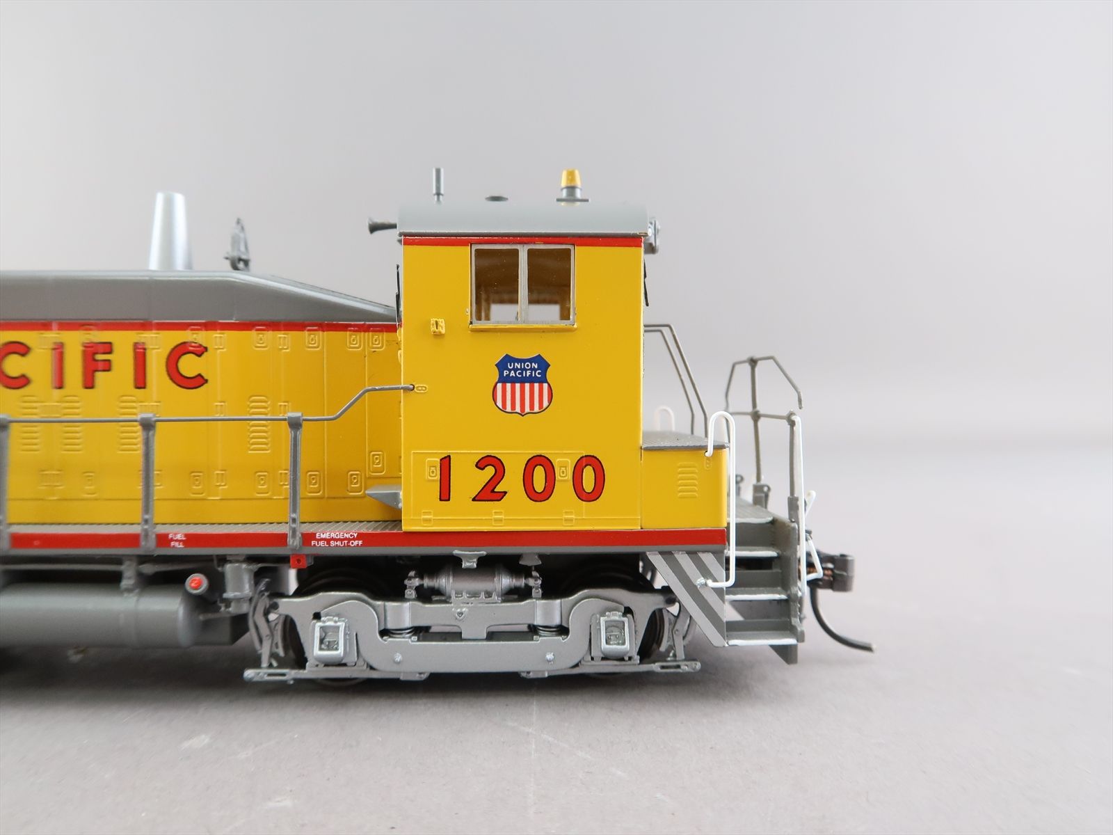 HO Brass Model - OMI 5412.1 UP Union Pacific SW10 ex-SW9 #1200 - F/P ...