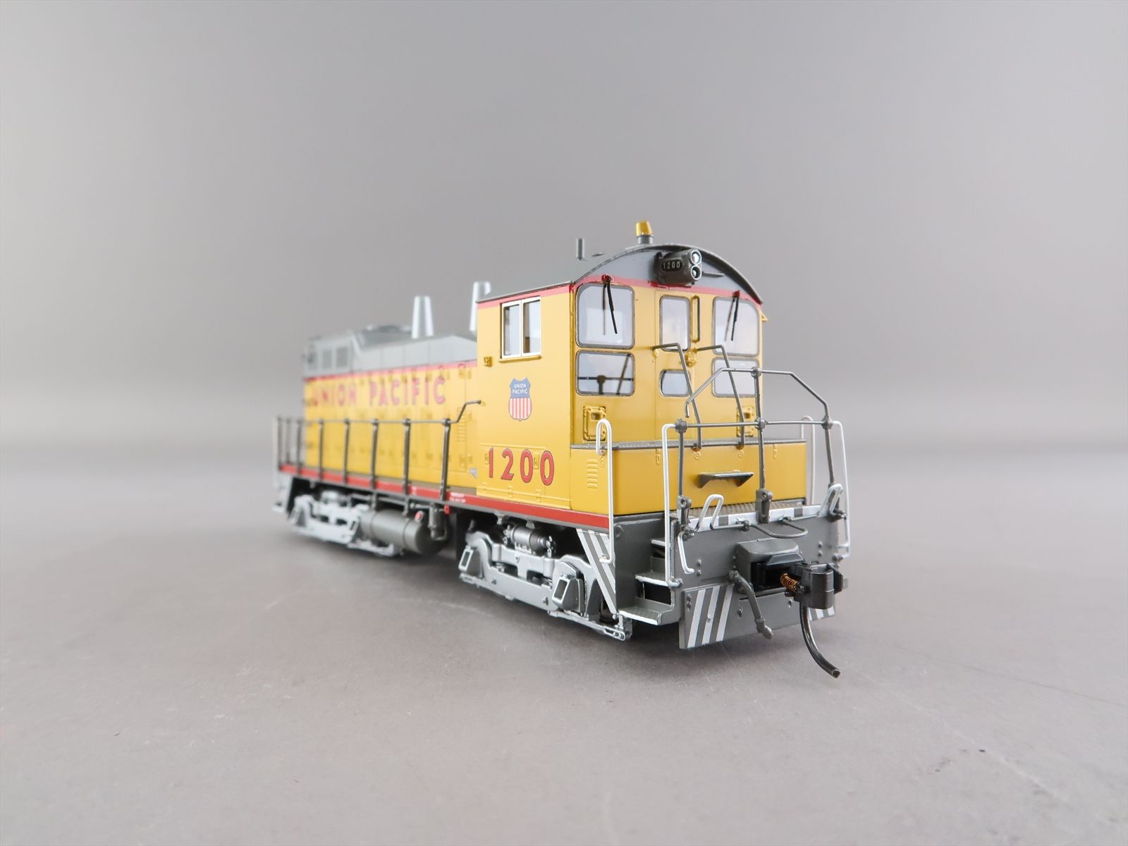 HO Brass Model - OMI 5412.1 UP Union Pacific SW10 ex-SW9 #1200 - F/P ...