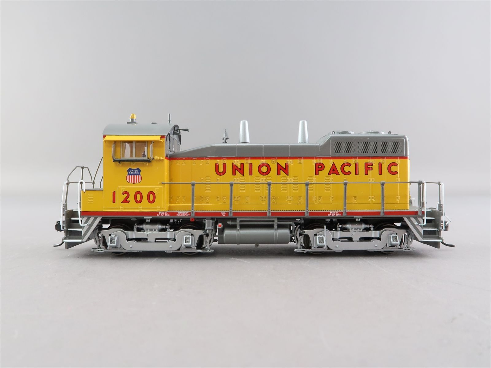 HO Brass Model - OMI 5412.1 UP Union Pacific SW10 ex-SW9 #1200 - F/P ...
