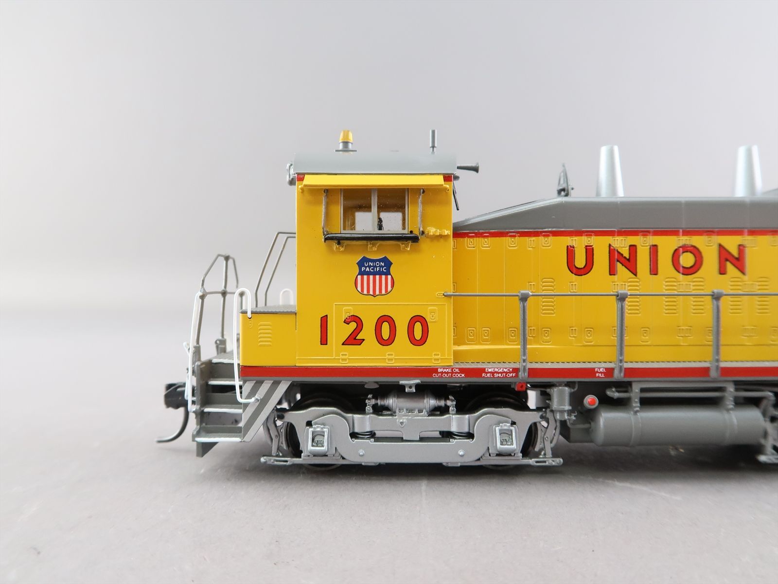 HO Brass Model - OMI 5412.1 UP Union Pacific SW10 ex-SW9 #1200 - F/P ...