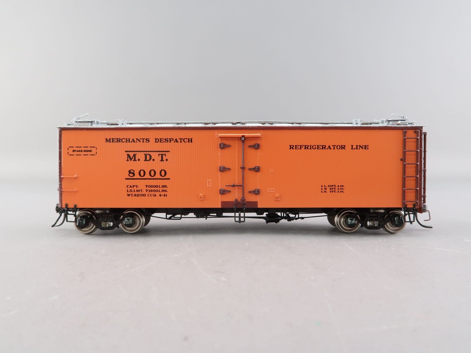 HO Brass Model - OMI 3249.1 MDT Merchants Despatch Composite Reefer ...