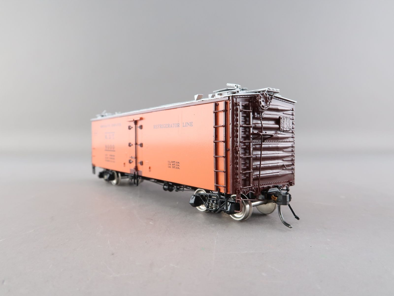 HO Brass Model - OMI 3249.1 MDT Merchants Despatch Composite Reefer ...