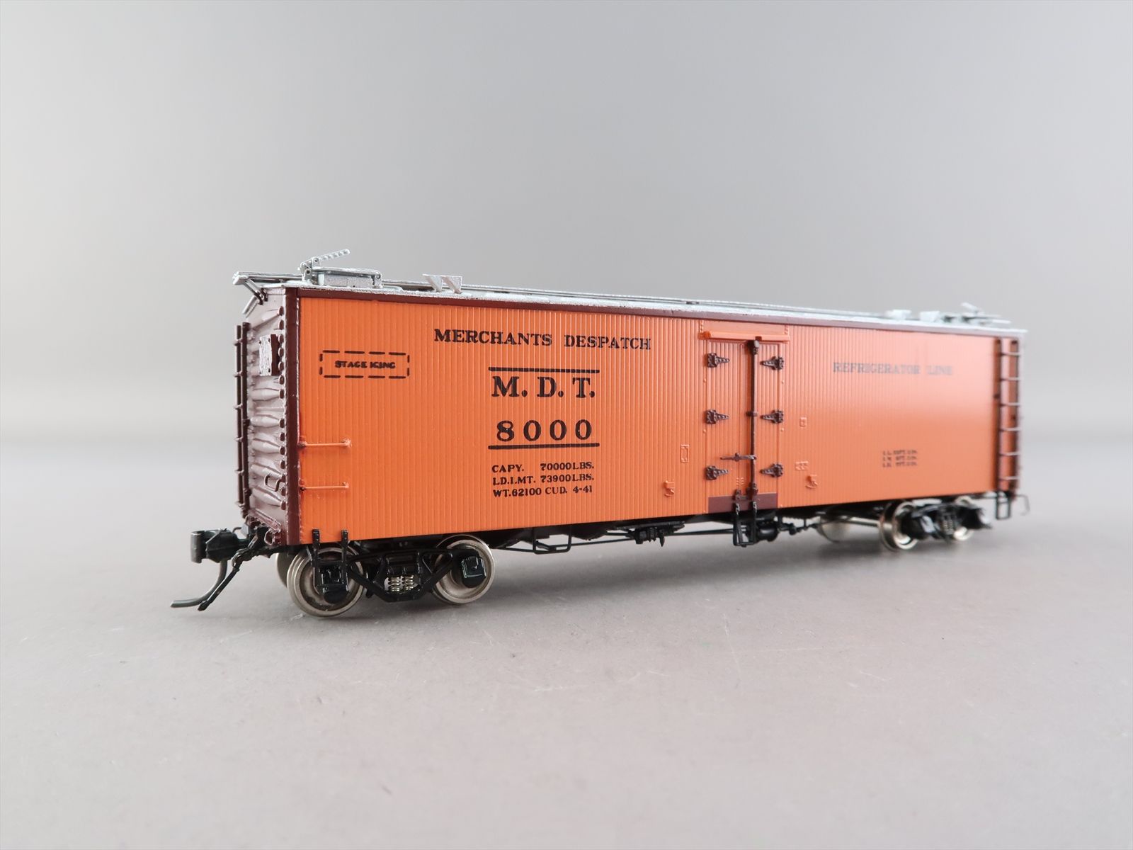 HO Brass Model - OMI 3249.1 MDT Merchants Despatch Composite Reefer ...