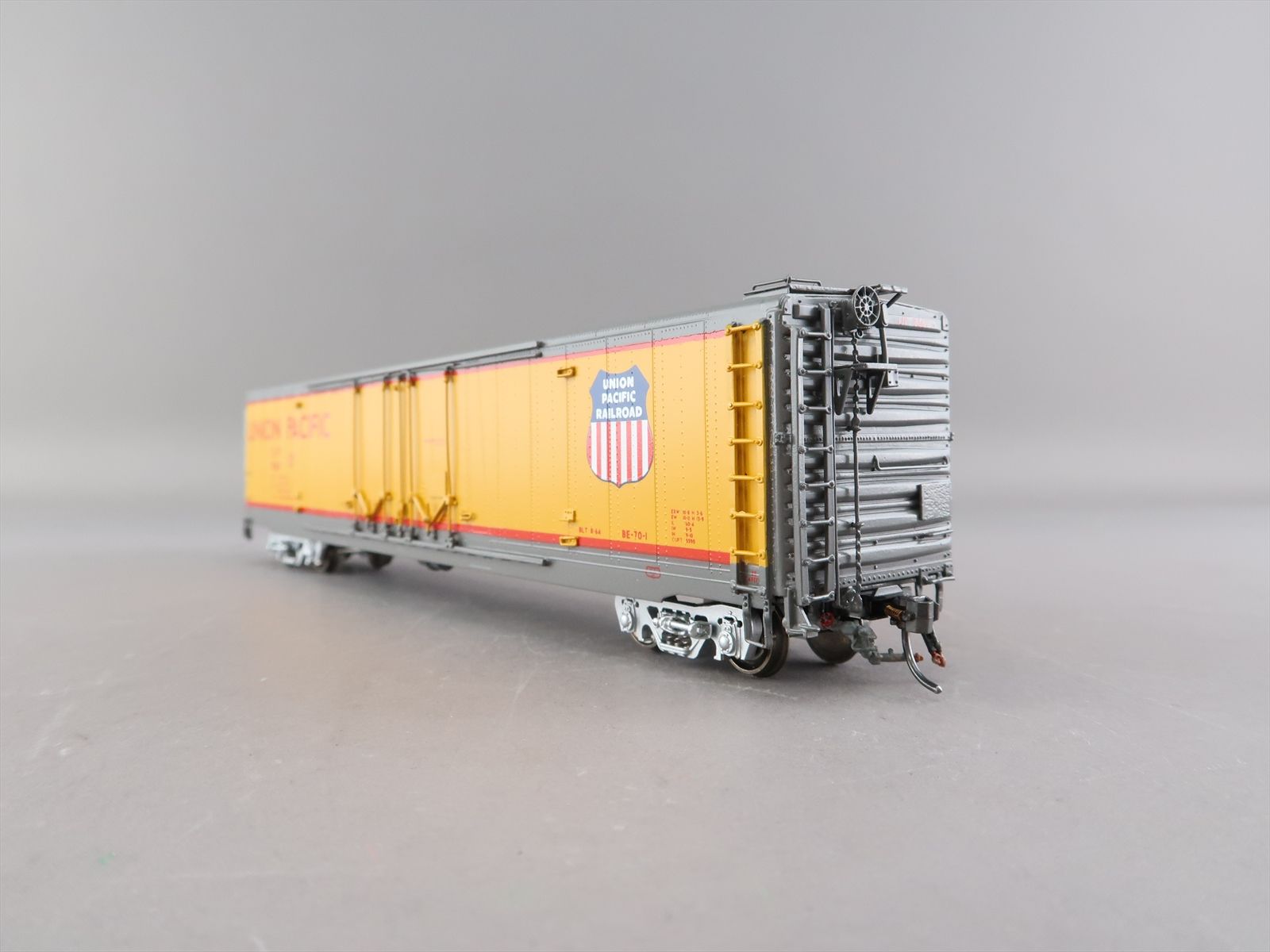 HO Brass Model - OMI 1309.1 UP Union Pacific Postal Storage Car #9367 ...