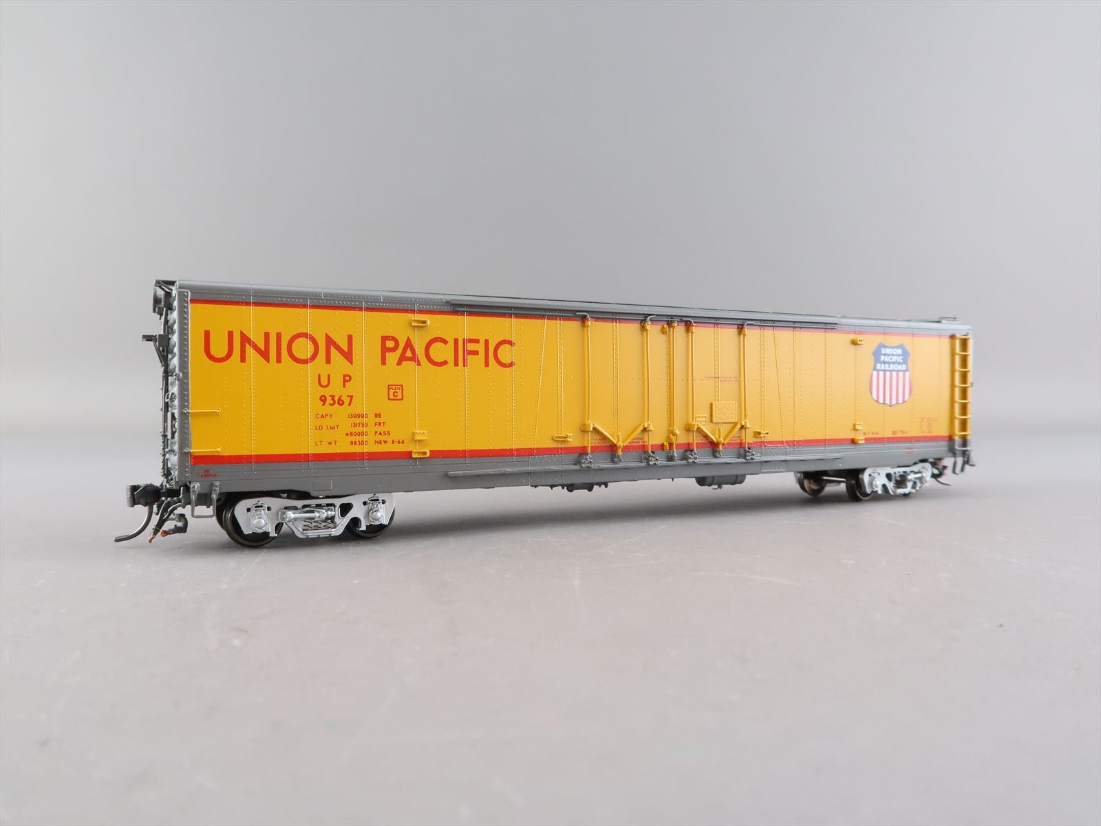 HO Brass Model - OMI 1309.1 UP Union Pacific Postal Storage Car #9367 ...