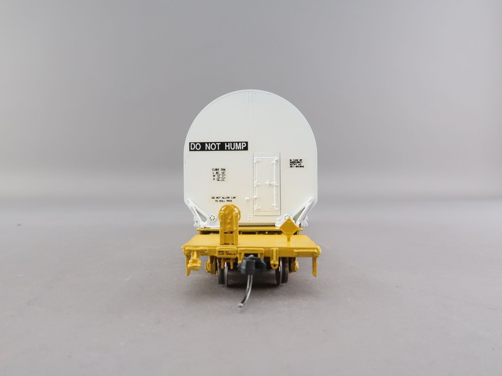 HO Brass Model - OMI 3081 UP Union Pacific Space Shuttle Solid Rocket ...