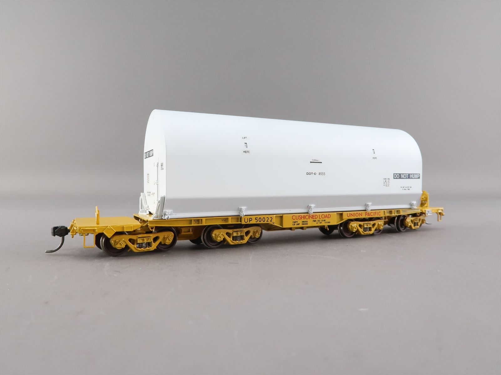 HO Brass Model - OMI 3081 UP Union Pacific Space Shuttle Solid Rocket ...