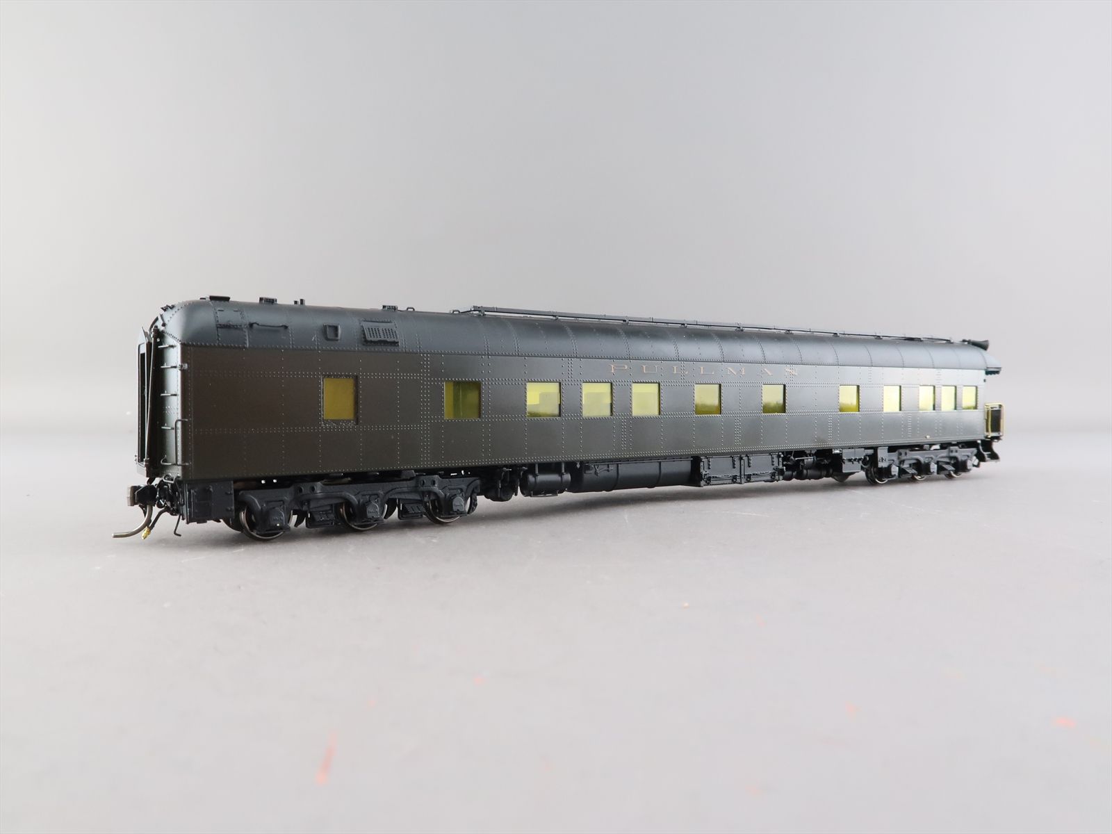 HO Brass Model - OMI 3490.1 Ferdinand Magellan Presidential Car Truman ...