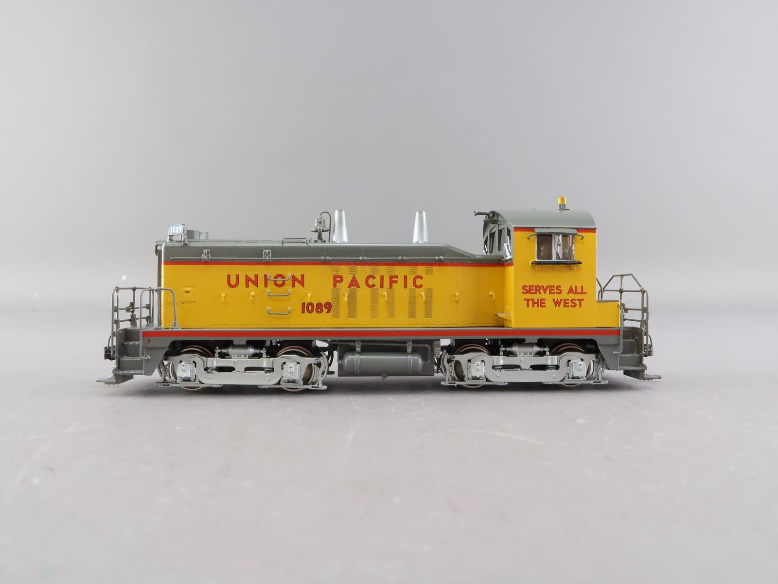 HO Brass Model - OMI 6198 UP Union Pacific NW-2 #1089 - Pro Paint ...