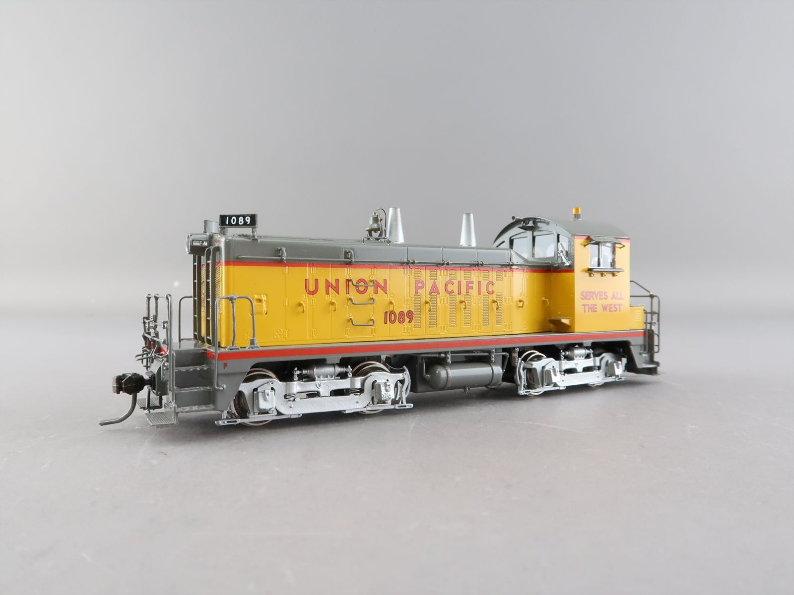 HO Brass Model - OMI 6198 UP Union Pacific NW-2 #1089 - Pro Paint ...