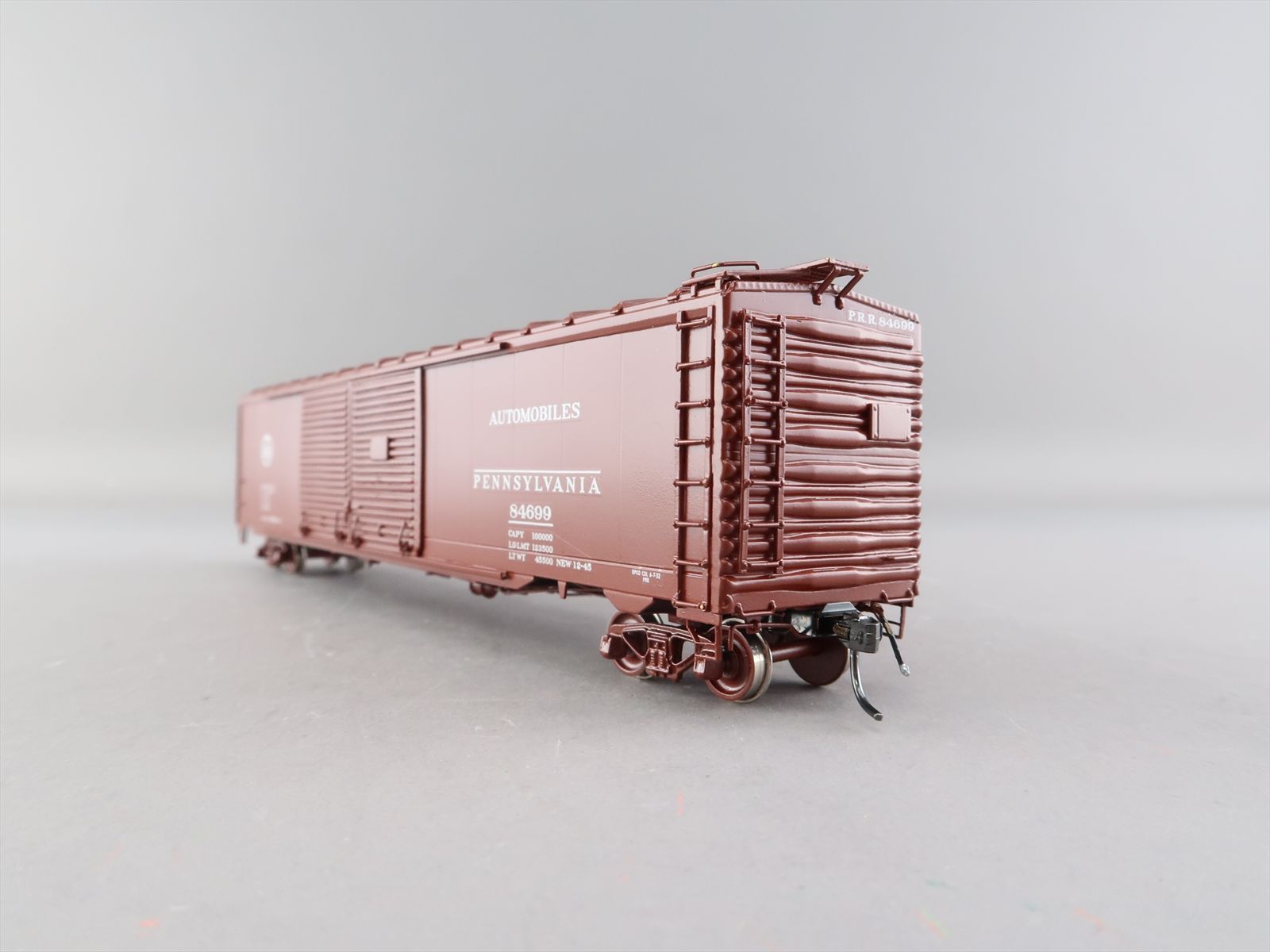 HO Brass Model - Oriental 0620 PRR Pennsylvania X-40 Automobile Boxcar ...
