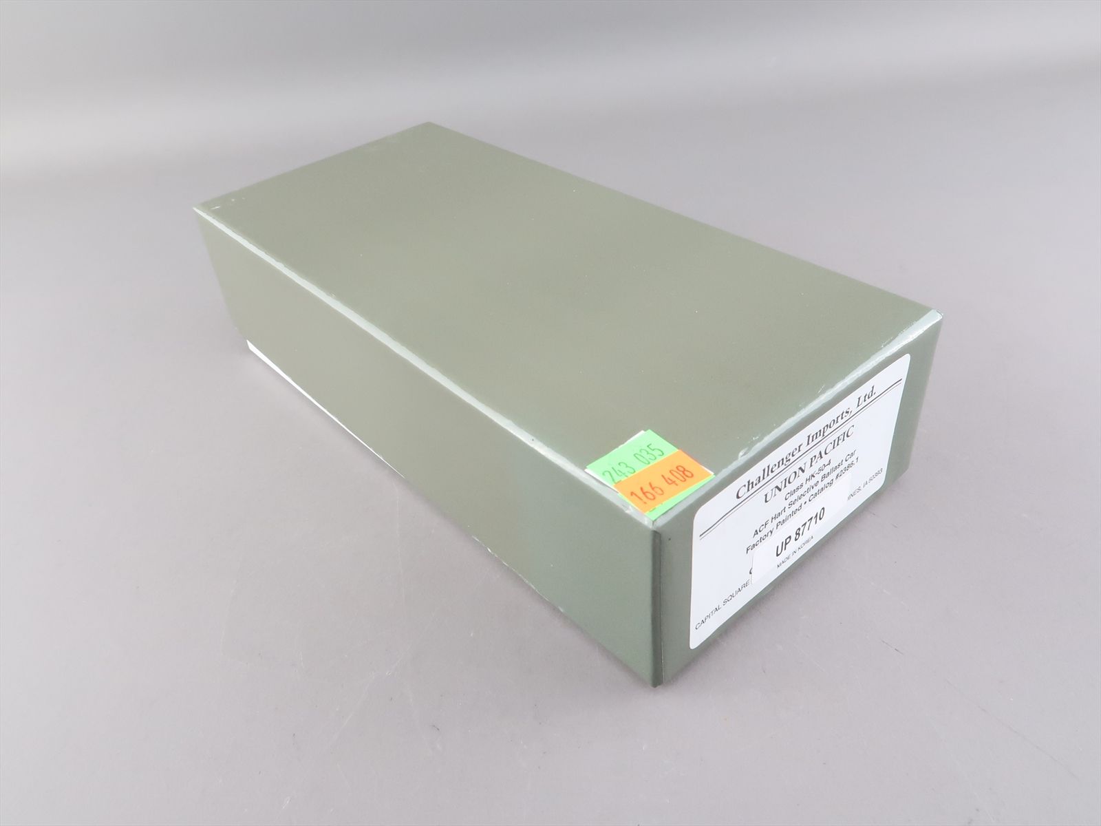 HO Brass Model - CIL 2386.1 UP Union Pacific HK-50-4 ACF Hart Selective ...