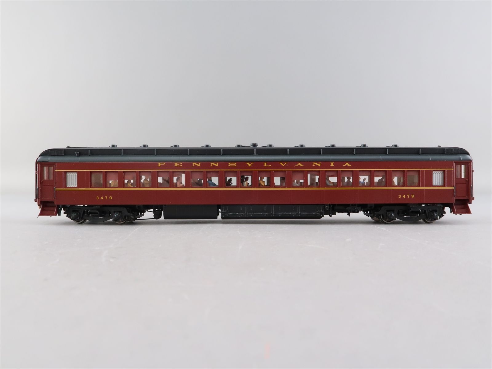 HO Brass Model - TCY 1822 PRR Pennsylvania P70R Class Coach 3-Stripe ...