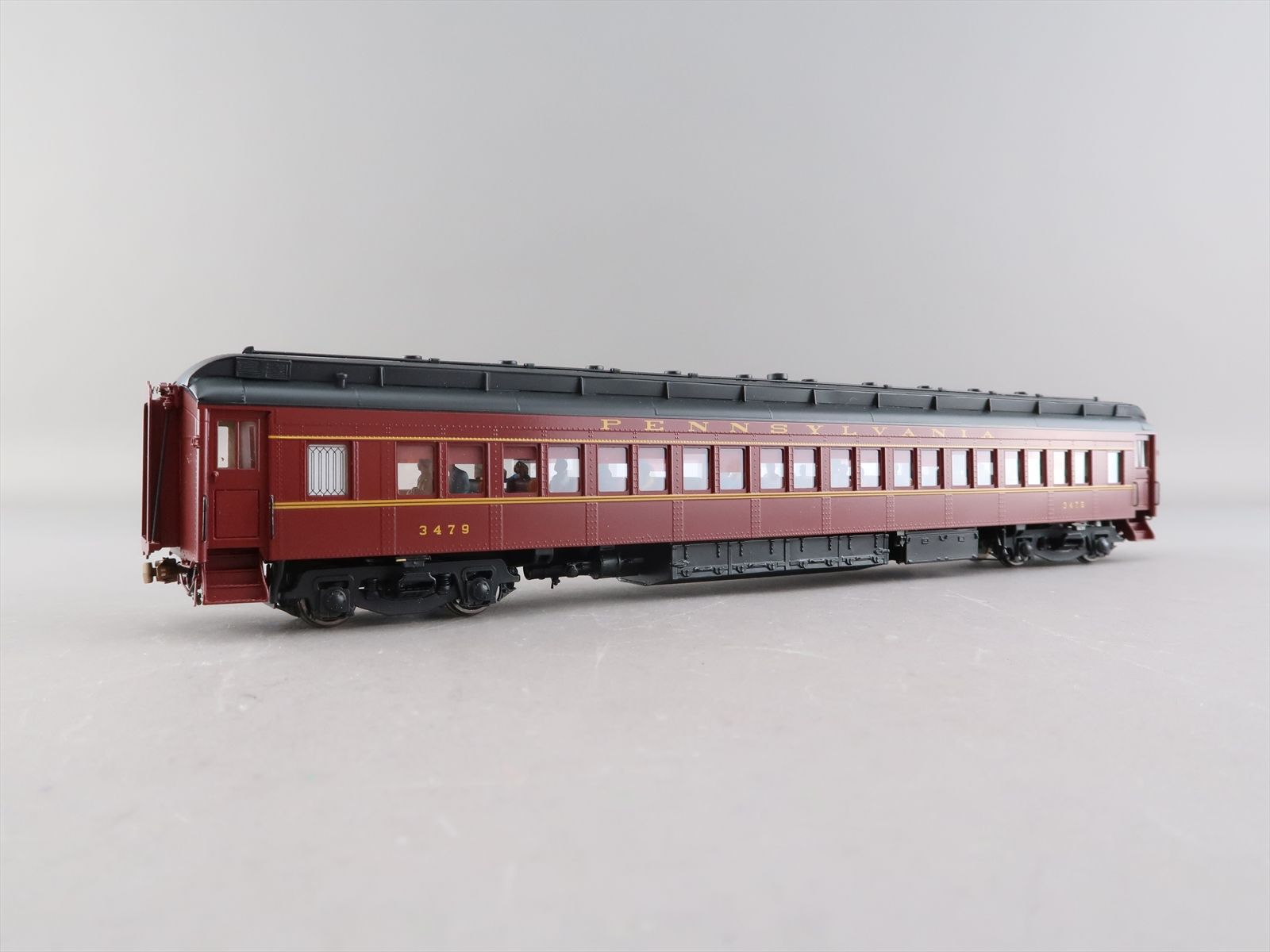 HO Brass Model - TCY 1822 PRR Pennsylvania P70R Class Coach 3-Stripe ...