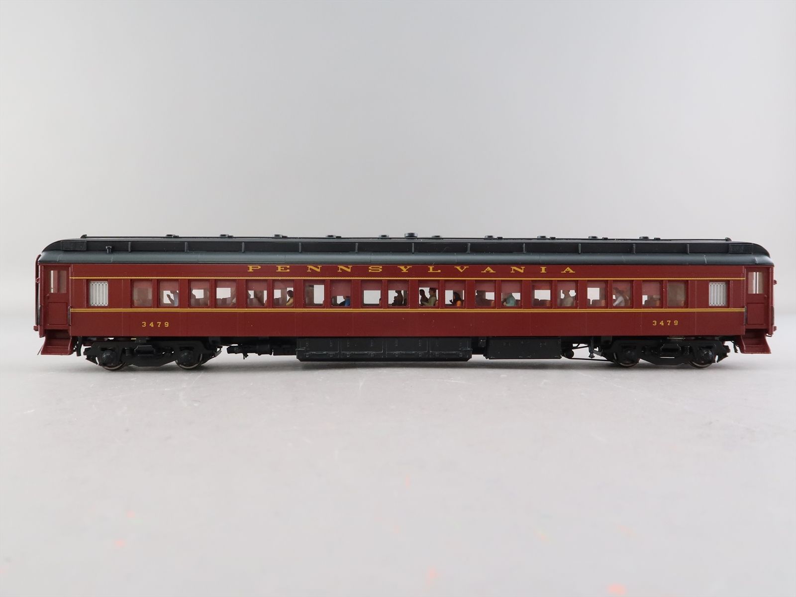 HO Brass Model - TCY 1822 PRR Pennsylvania P70R Class Coach 3-Stripe ...