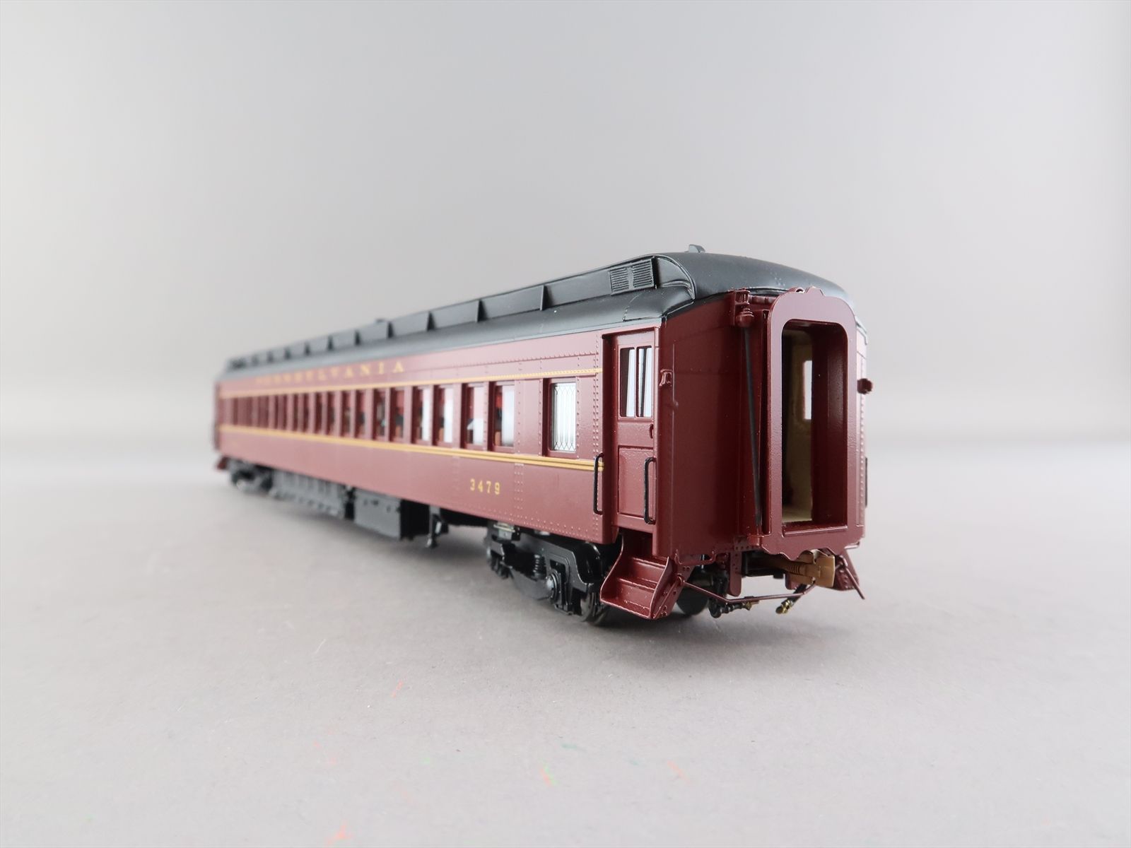 HO Brass Model - TCY 1822 PRR Pennsylvania P70R Class Coach 3-Stripe ...
