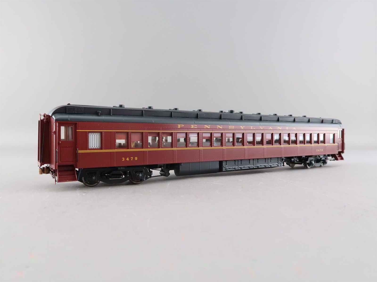 HO Brass Model - TCY 1822 PRR Pennsylvania P70R Class Coach 3-Stripe ...