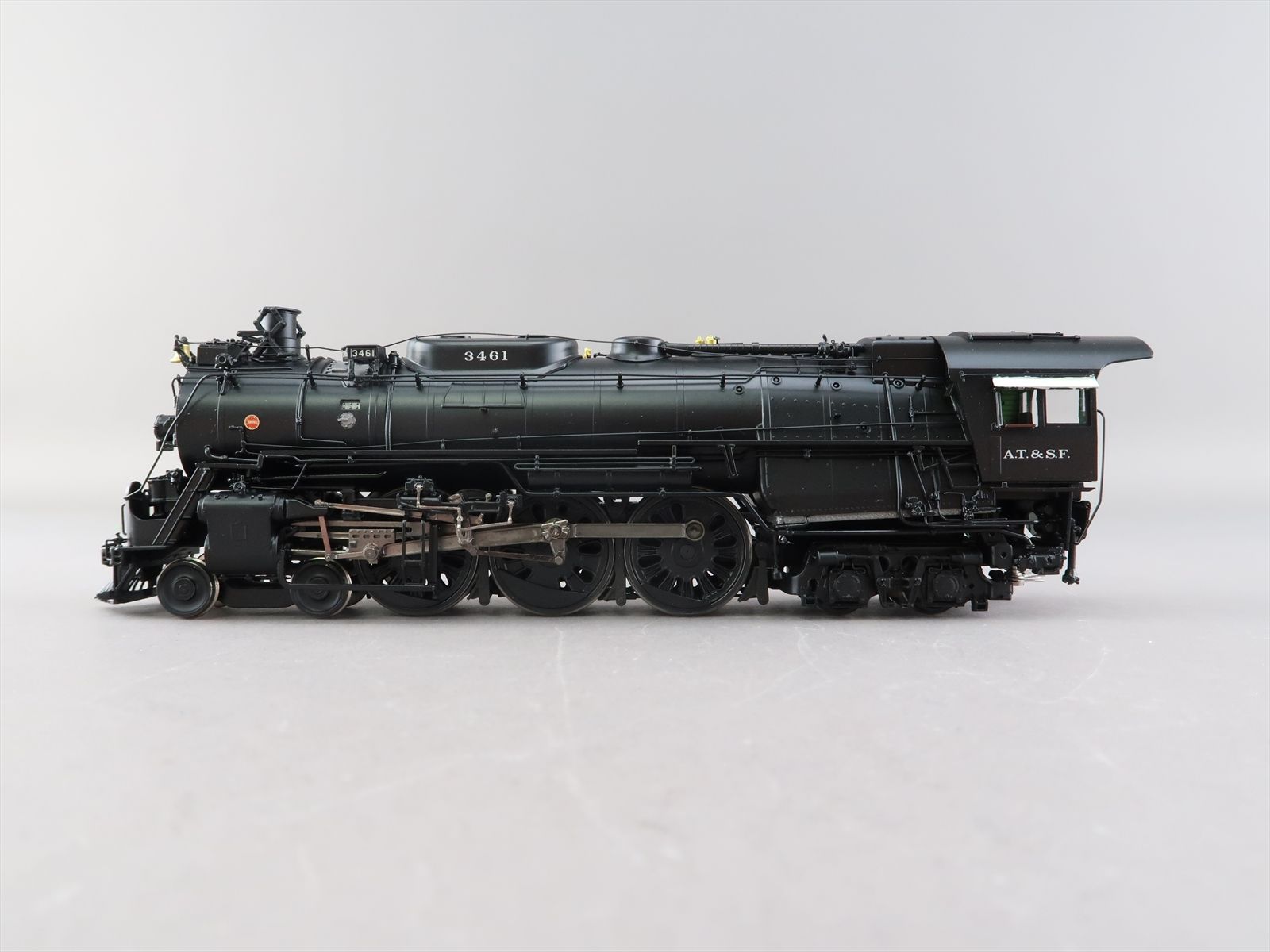 HO Brass Model - GPM AT&SF Santa Fe 4-6-4 1941 Special Edition #3461 ...