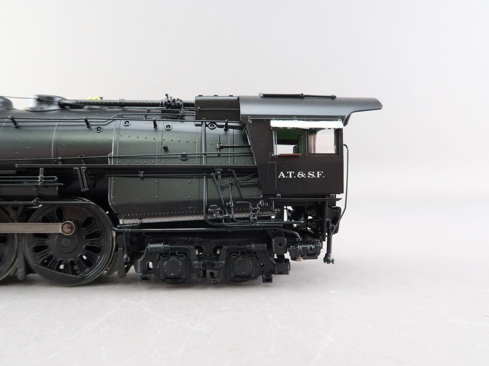 HO Brass Model - GPM AT&SF Santa Fe 4-6-4 1941 Special Edition #3461 ...