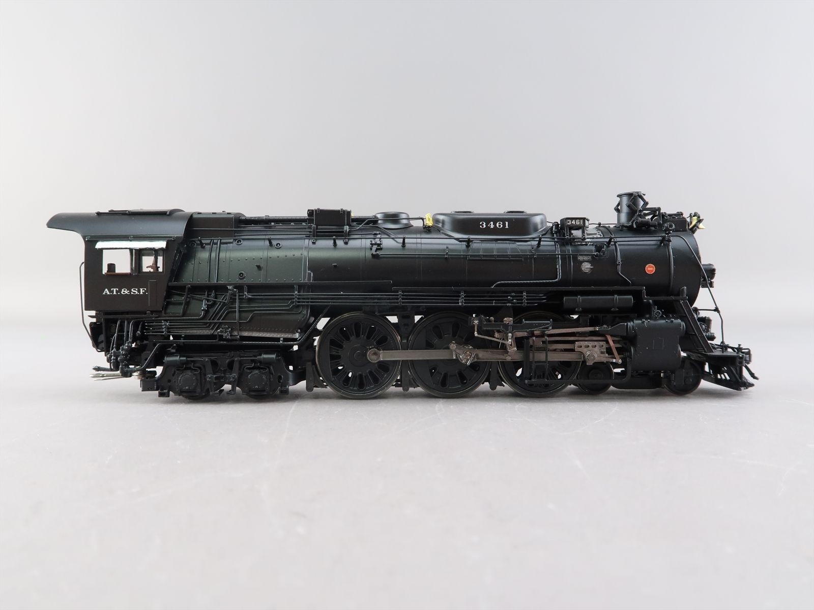 HO Brass Model - GPM AT&SF Santa Fe 4-6-4 1941 Special Edition #3461 ...
