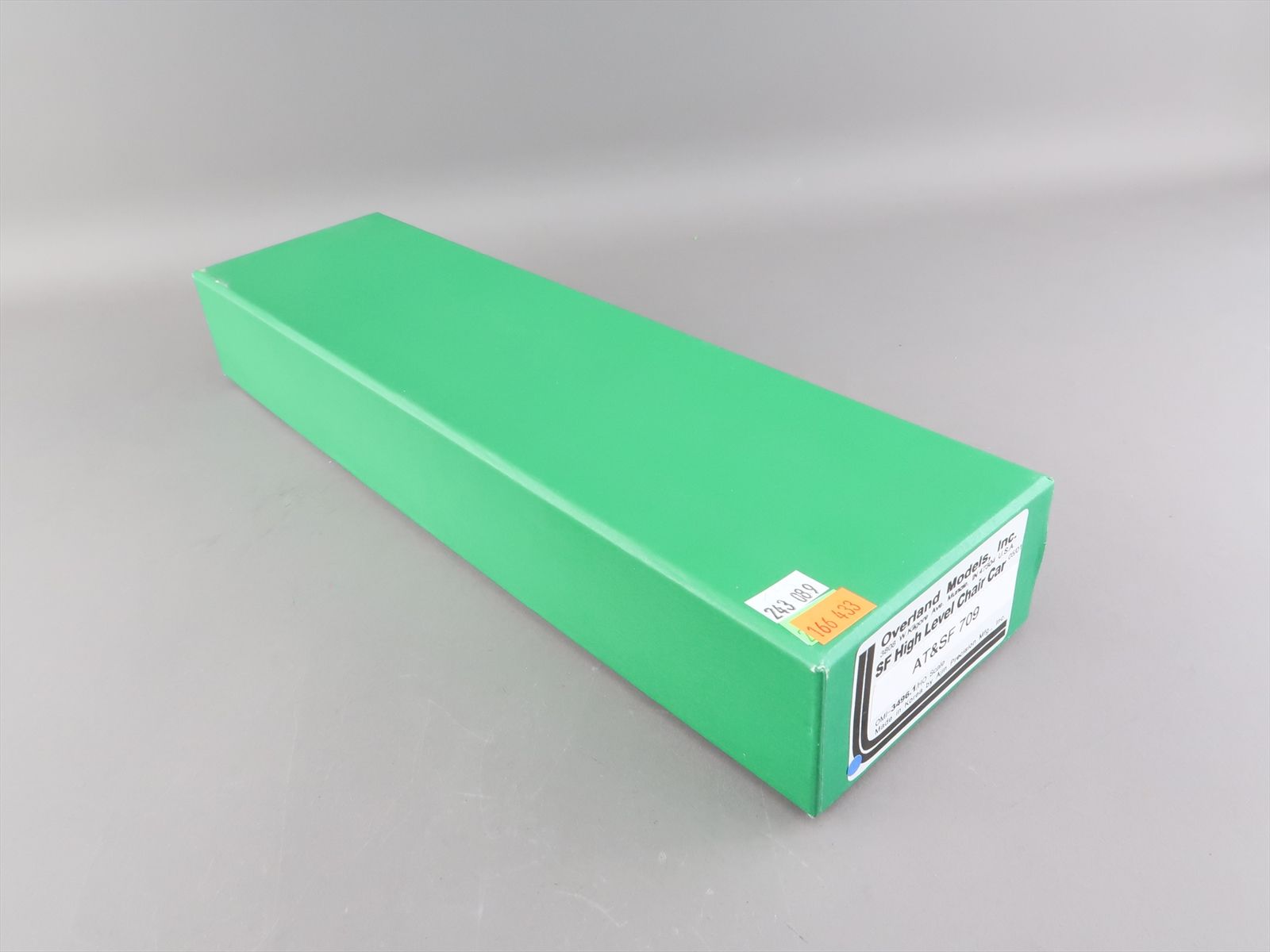 HO Brass Model - OMI 3496.1 AT&SF SF Santa Fe High Level Chair Car #709 - F/P - 2001 Run - Ajin