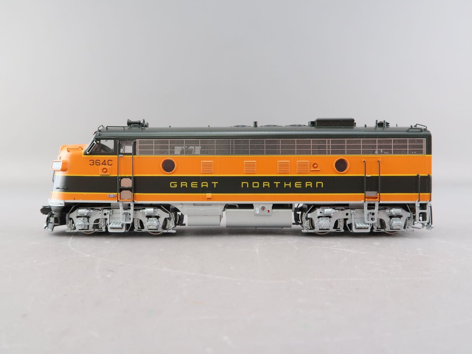 HO Brass Model - CIL 2280.1 GN Great Northern F7 F7A F7B A-B-A Set #364 ...