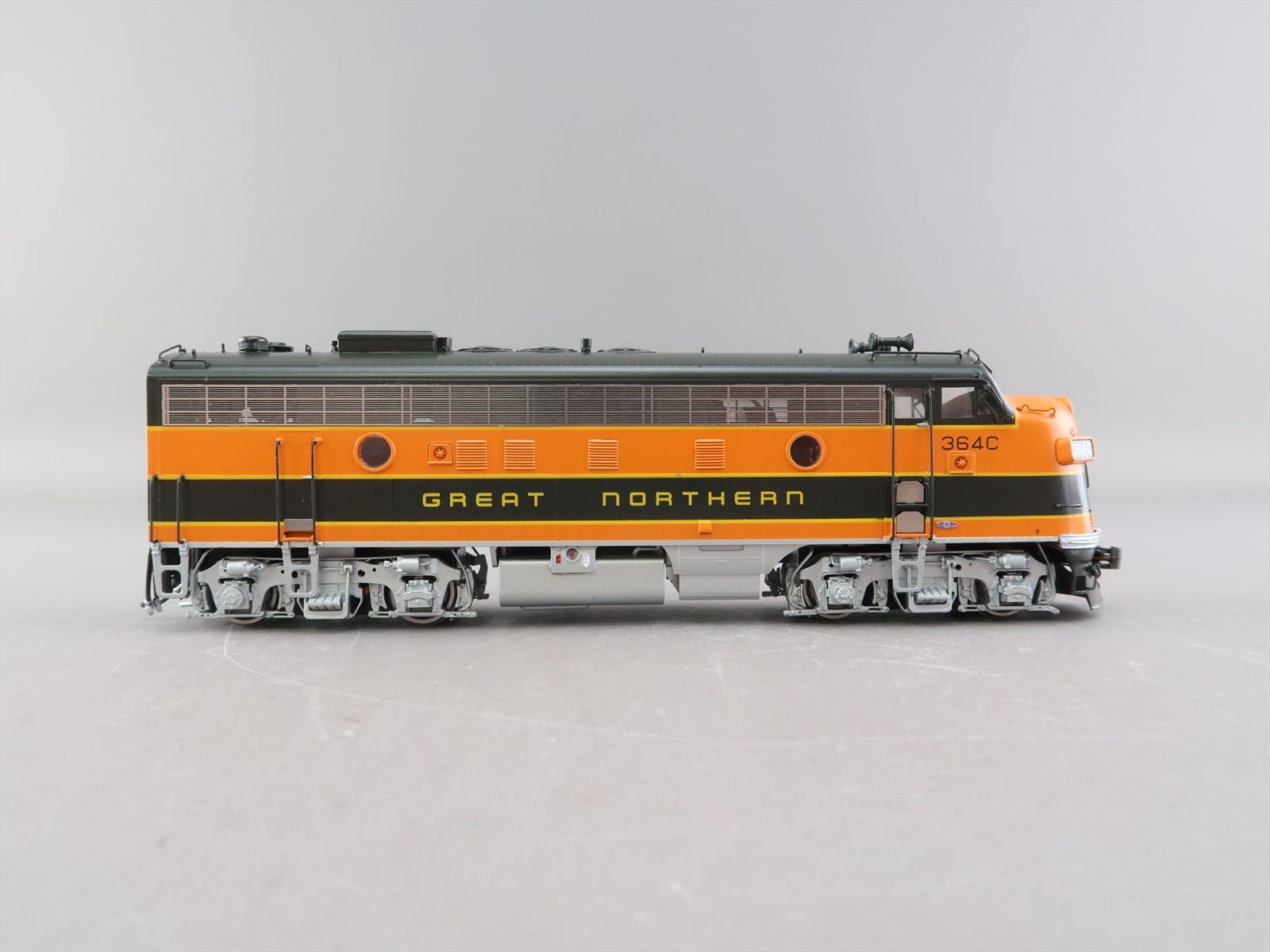 HO Brass Model - CIL 2280.1 GN Great Northern F7 F7A F7B A-B-A Set #364 ...